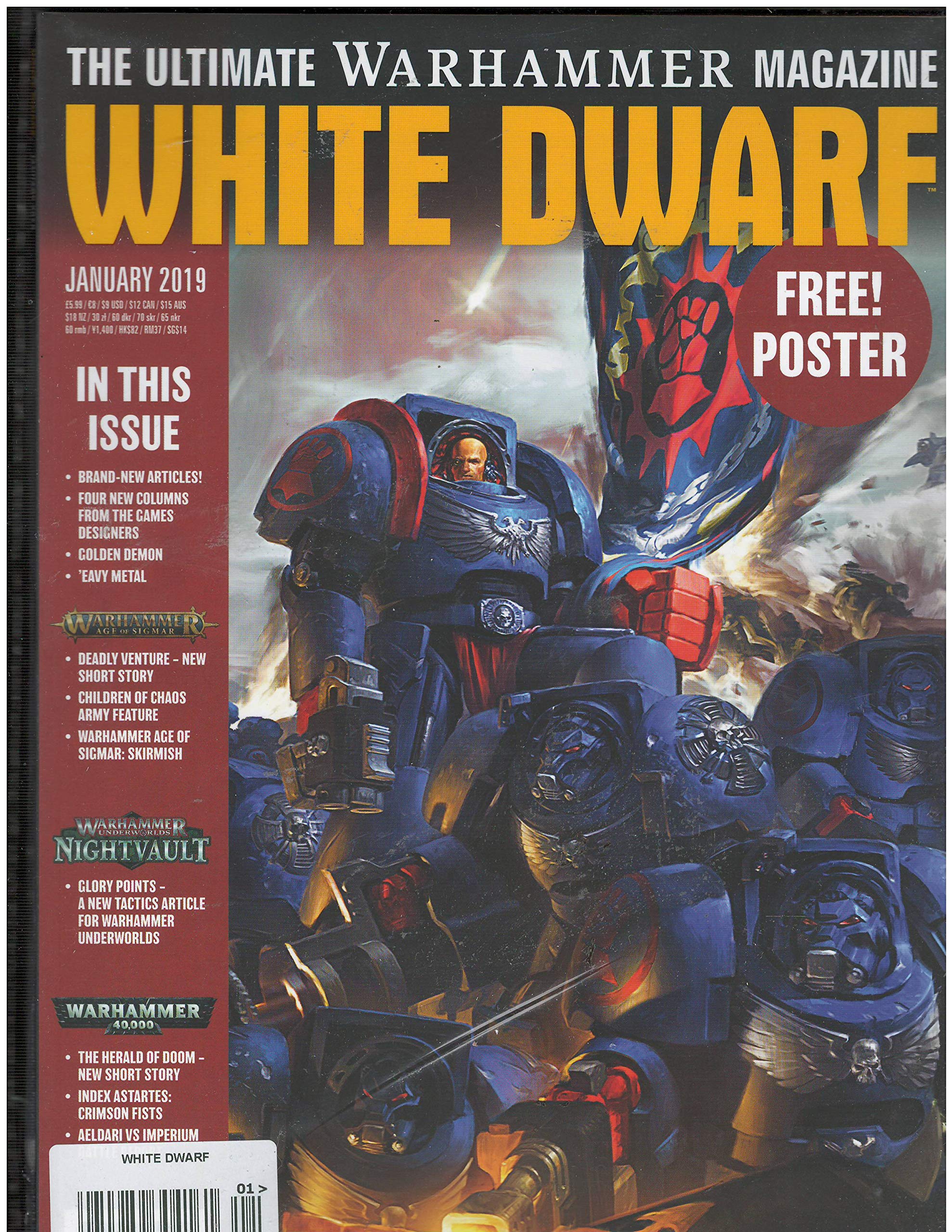 White Dwarf Magazine Subscription