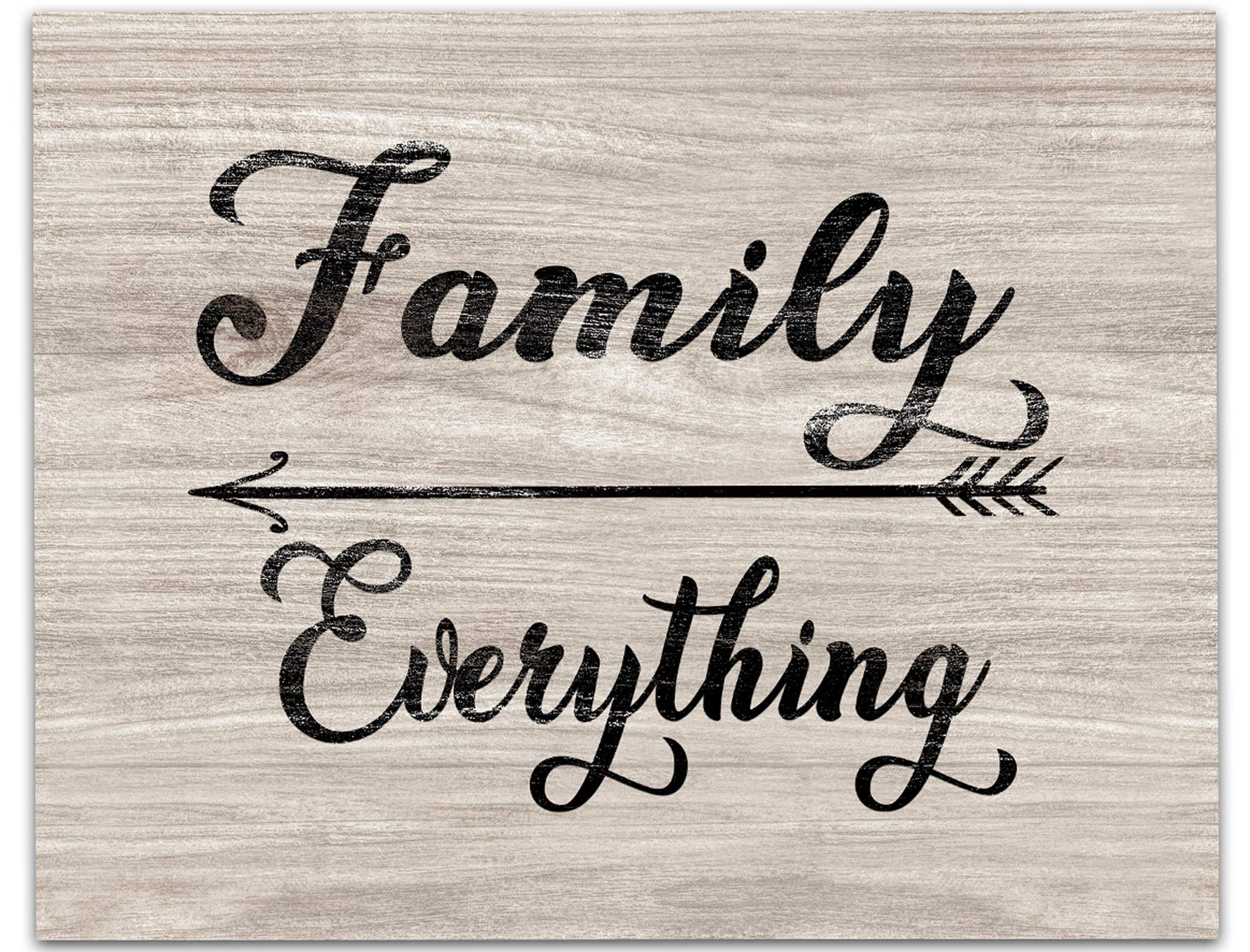 Family Over Everything