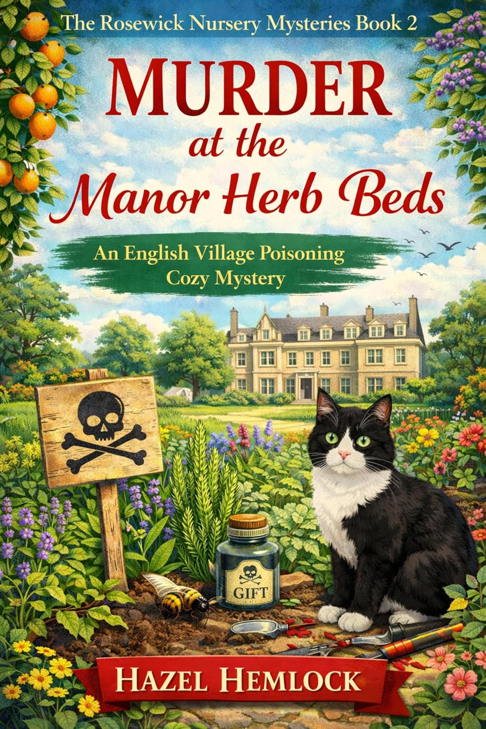 Amazon.com: Murder at the Manor Herb Beds: An English Village Poisoning ...