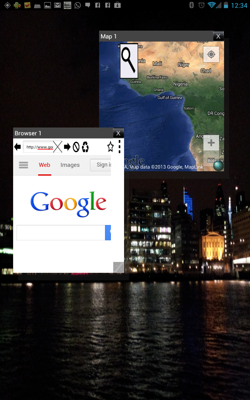 Multiscreen Multitasking - App on Amazon Appstore