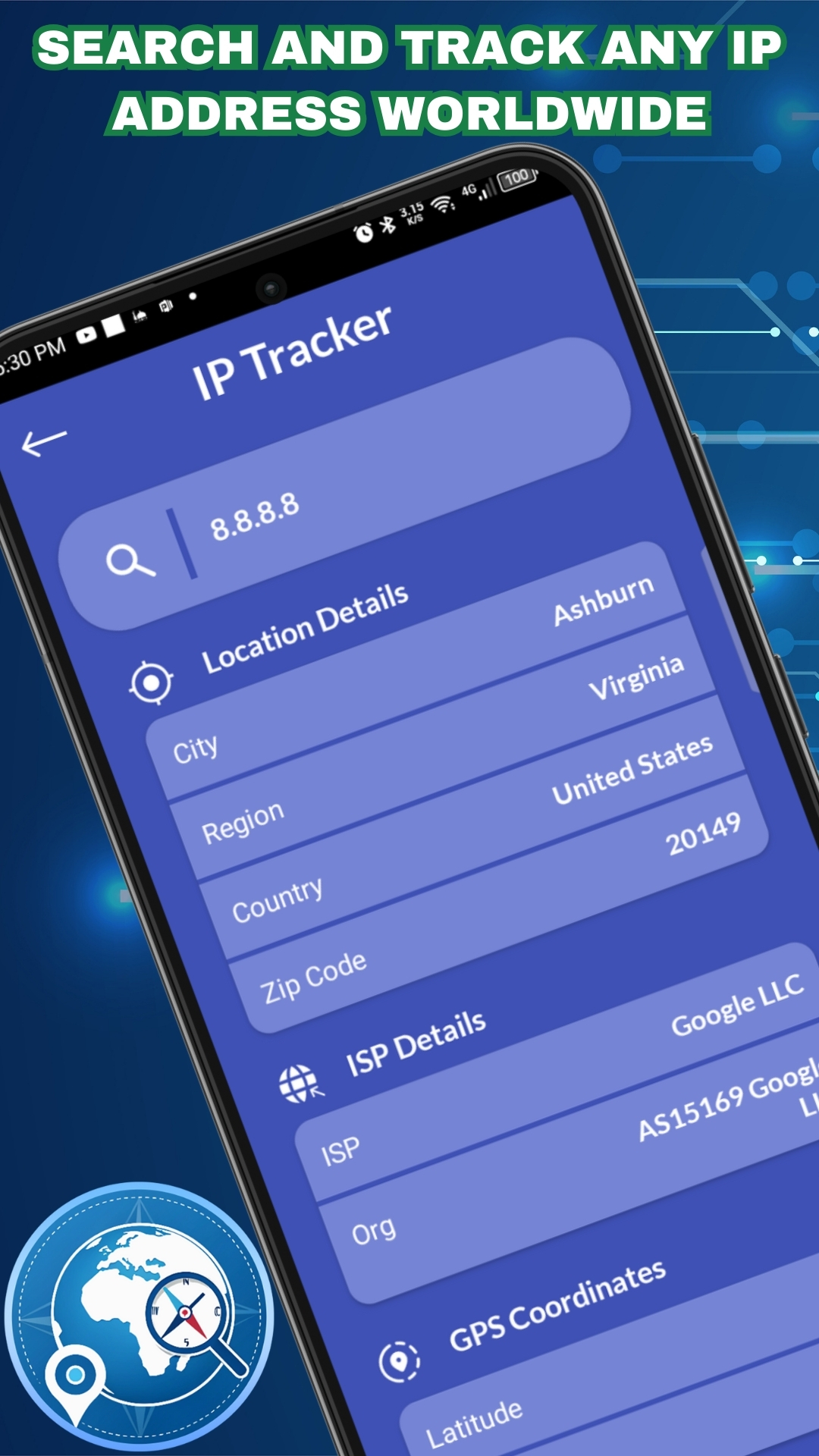 IP Tracker - Find My Location Pro - App on Amazon Appstore