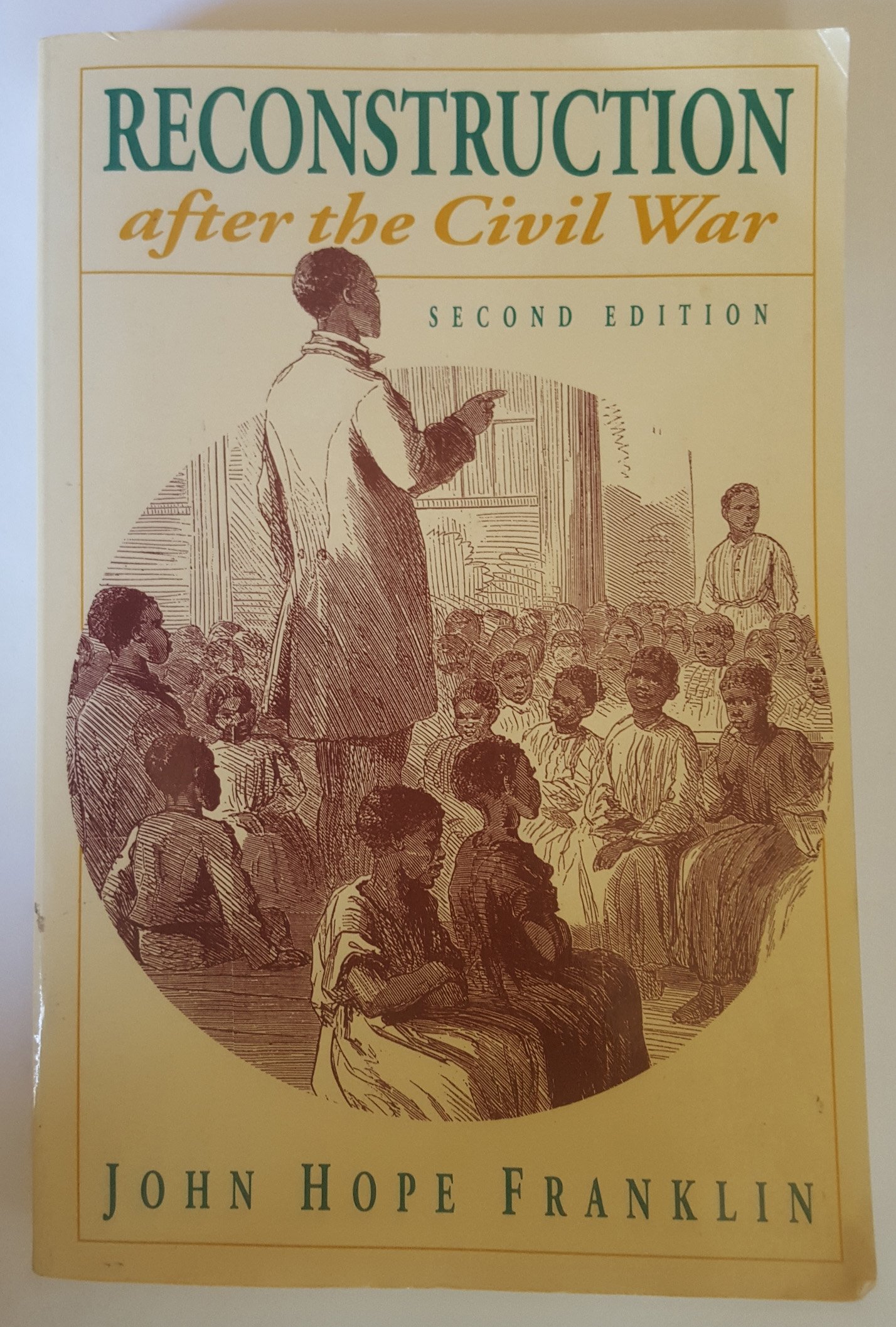 Reconstruction After The Civil War