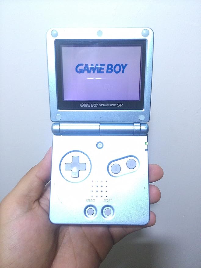 Game Boy Advance SP Pearl Blue: Game Boy Advance: Video Games - Amazon.ca