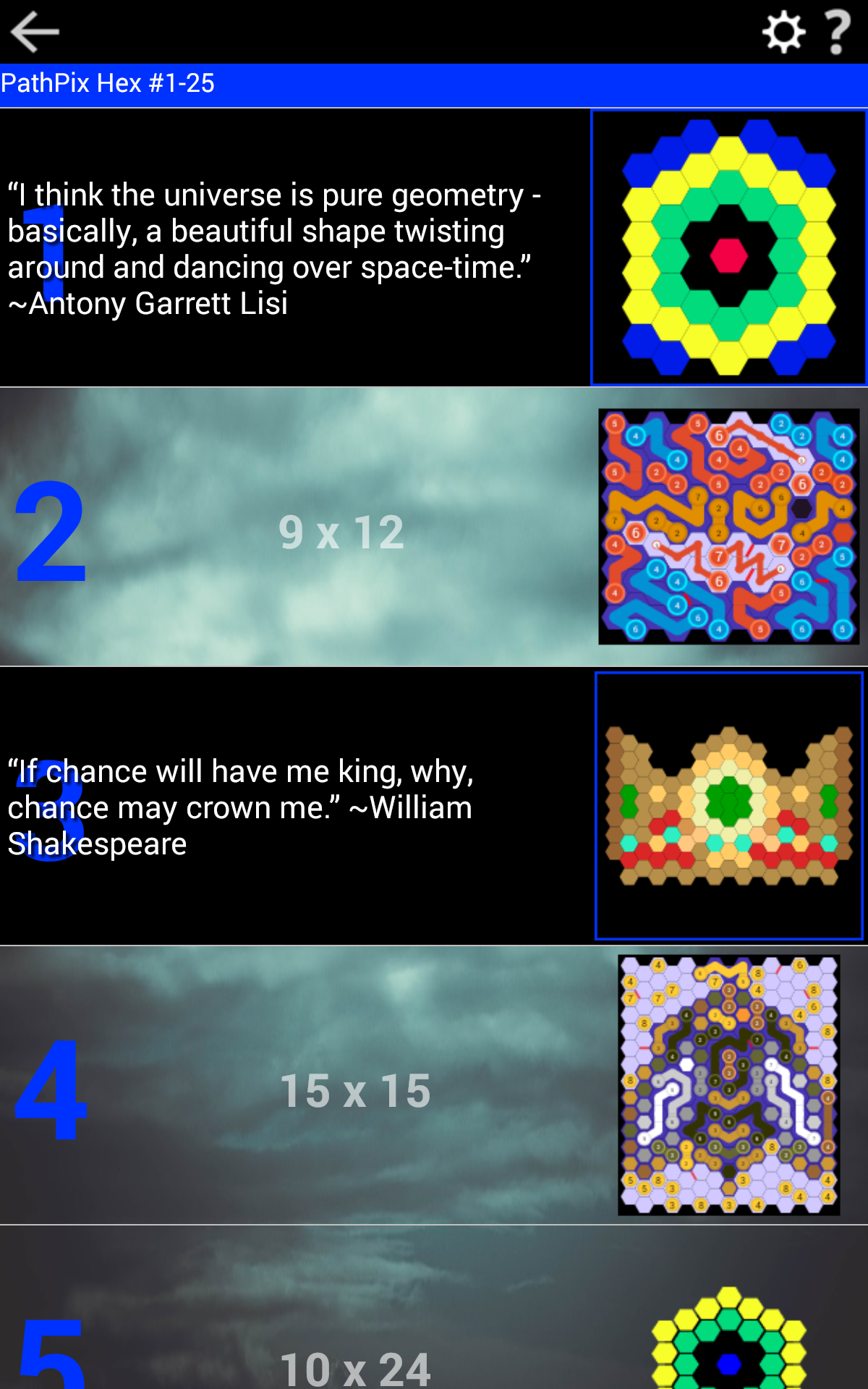 PathPix Hex - App on Amazon Appstore