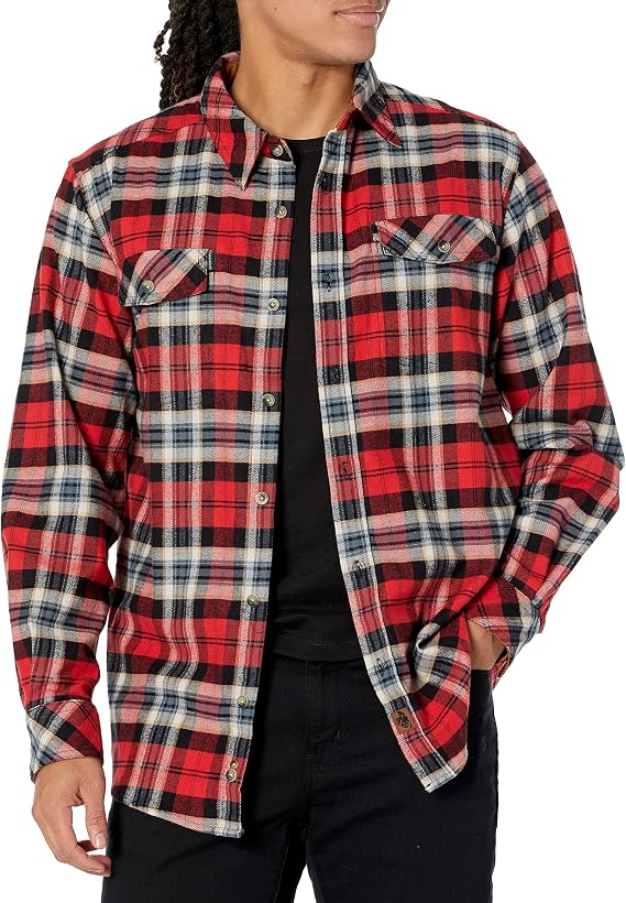 Amazon.com: Legendary Whitetails Men's Legendary Flannel Shirt ...