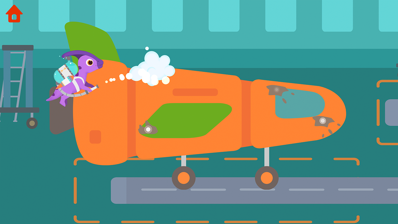 Dinosaur Airport - Flight Games for kids toddlers - App on the Amazon ...