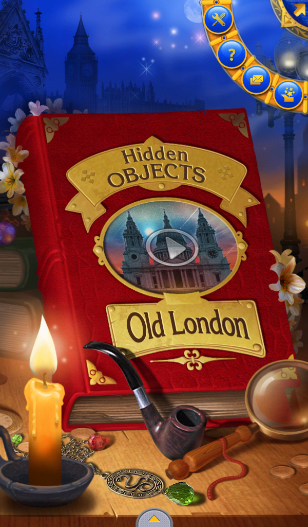 Hidden Objects Old London & 3 puzzle games:Amazon.ca:Appstore for Android