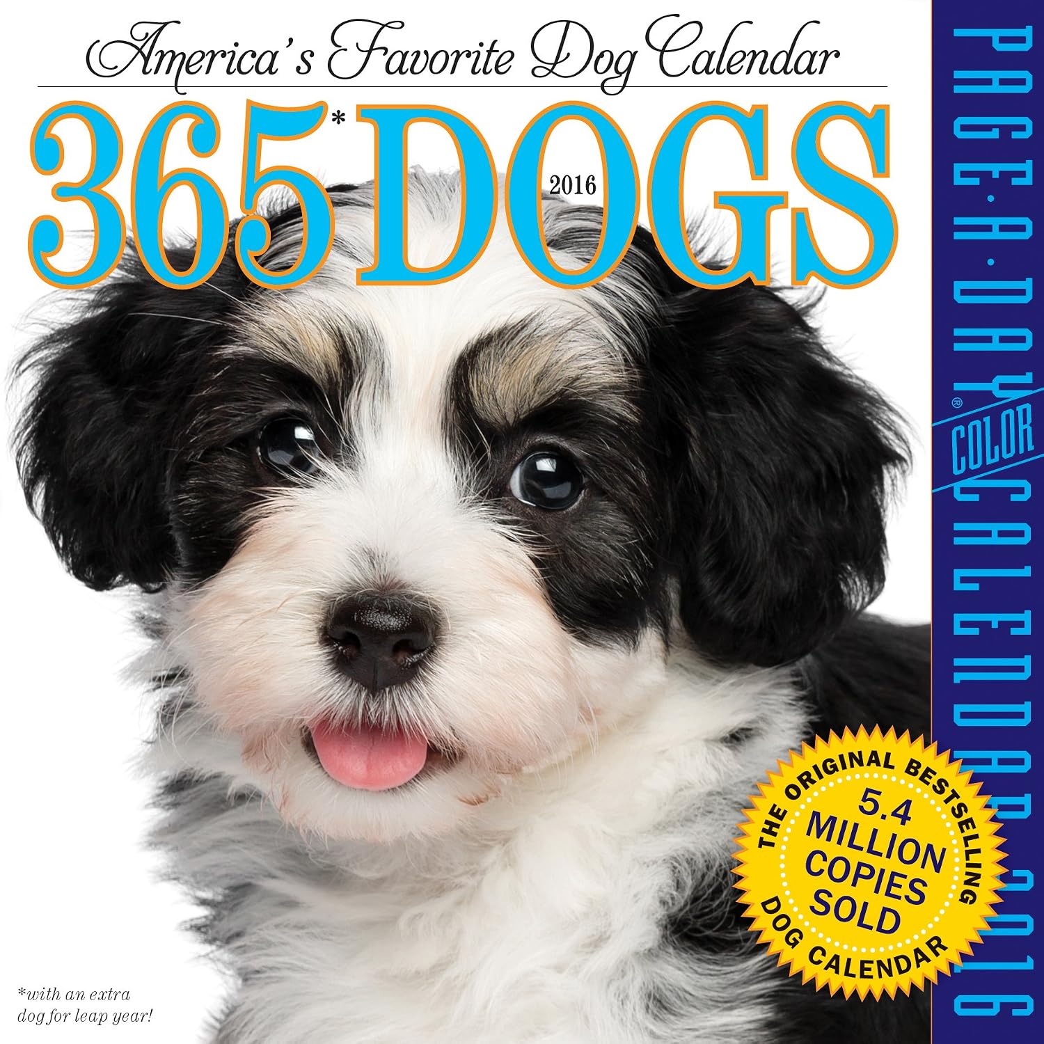 365 Dogs Color 2016 Calendar: Workman Publishing: 9780761182177: Amazon ...