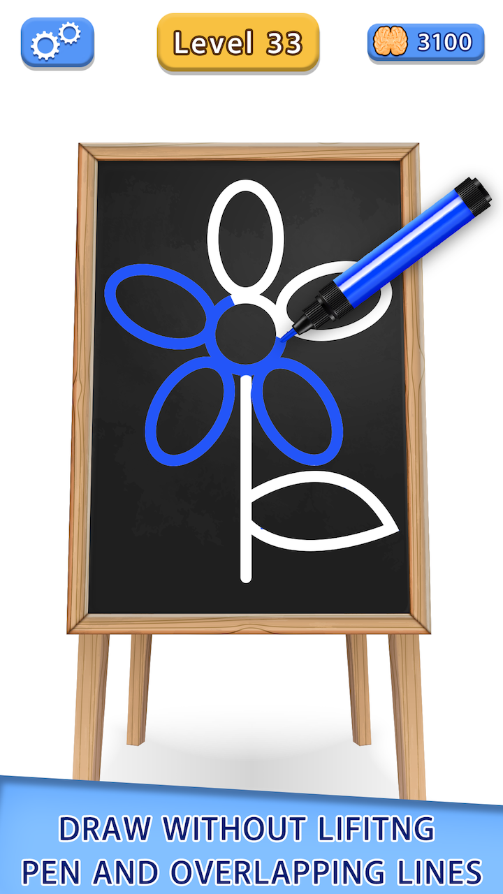 Brainstorm Riddle 1 Line Draw - App on Amazon Appstore