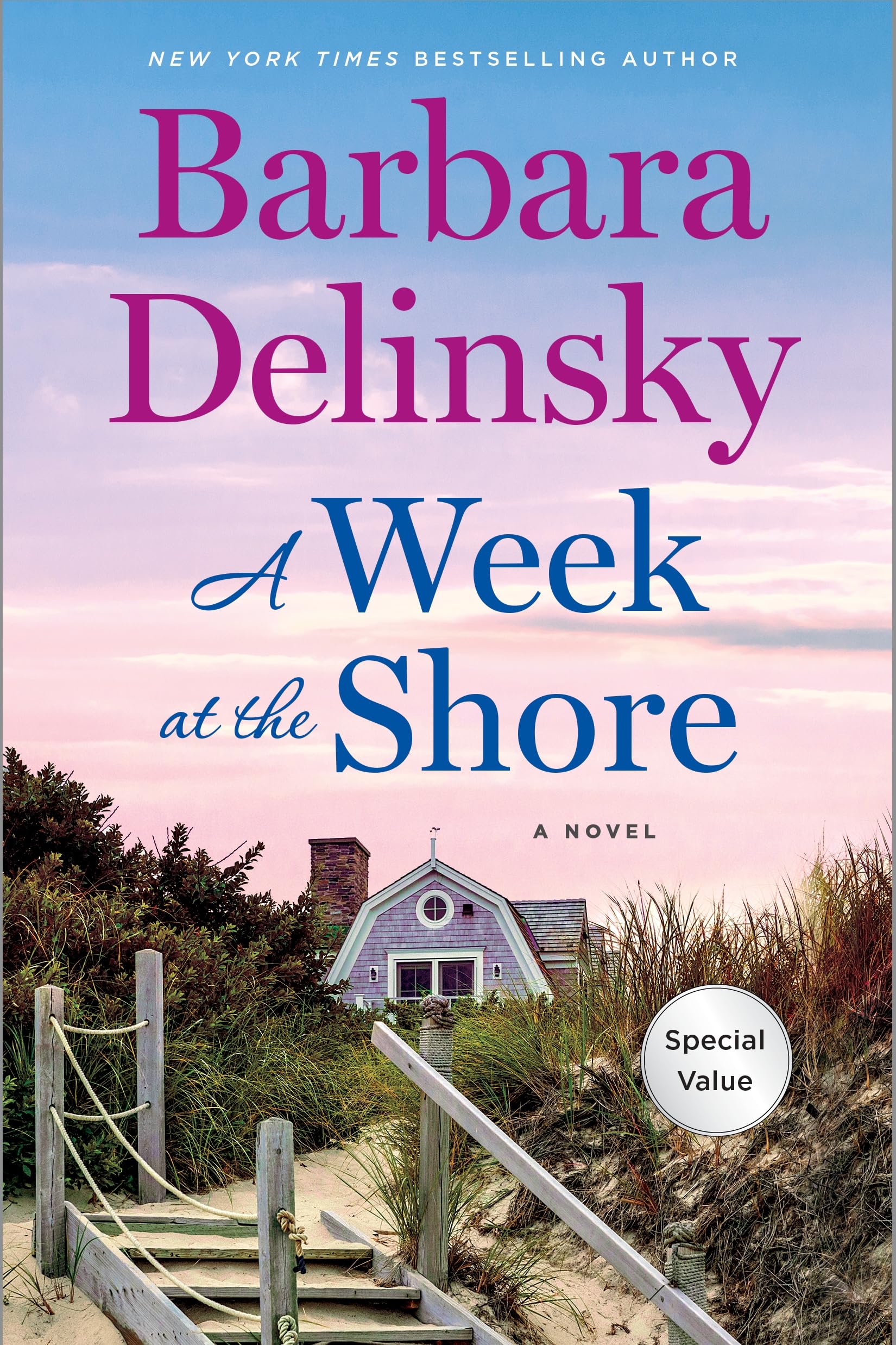 Week at the Shore: Delinsky, Barbara: 9781250353566: Amazon.com: Books