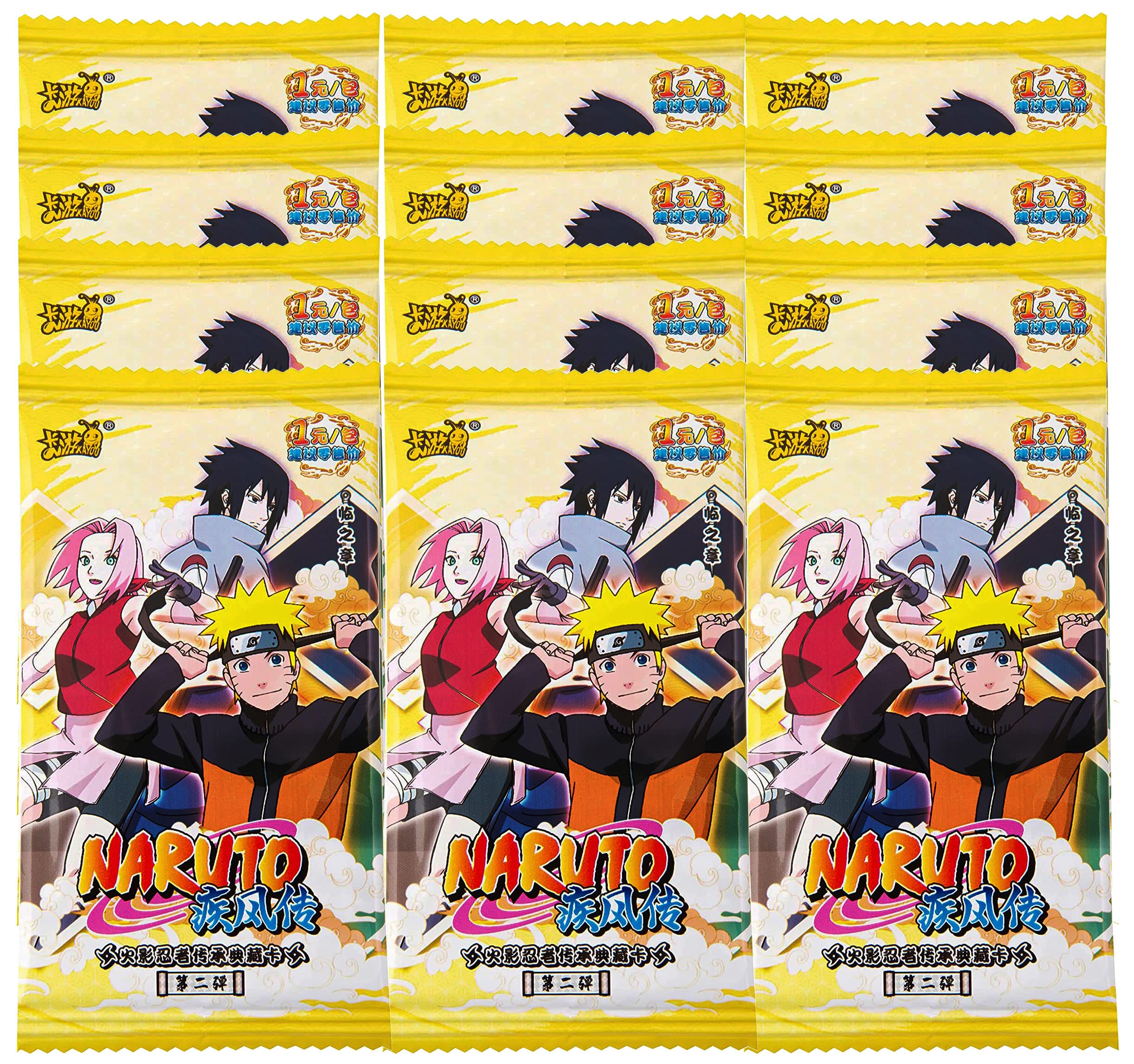 Buy 12 Packs -NarutoNinja Cards Booster Box - Genuine Authorization ...