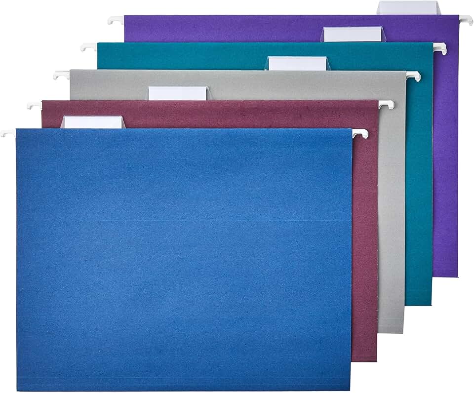 File Folders & Accessories | Amazon.com | Office & School Supplies ...