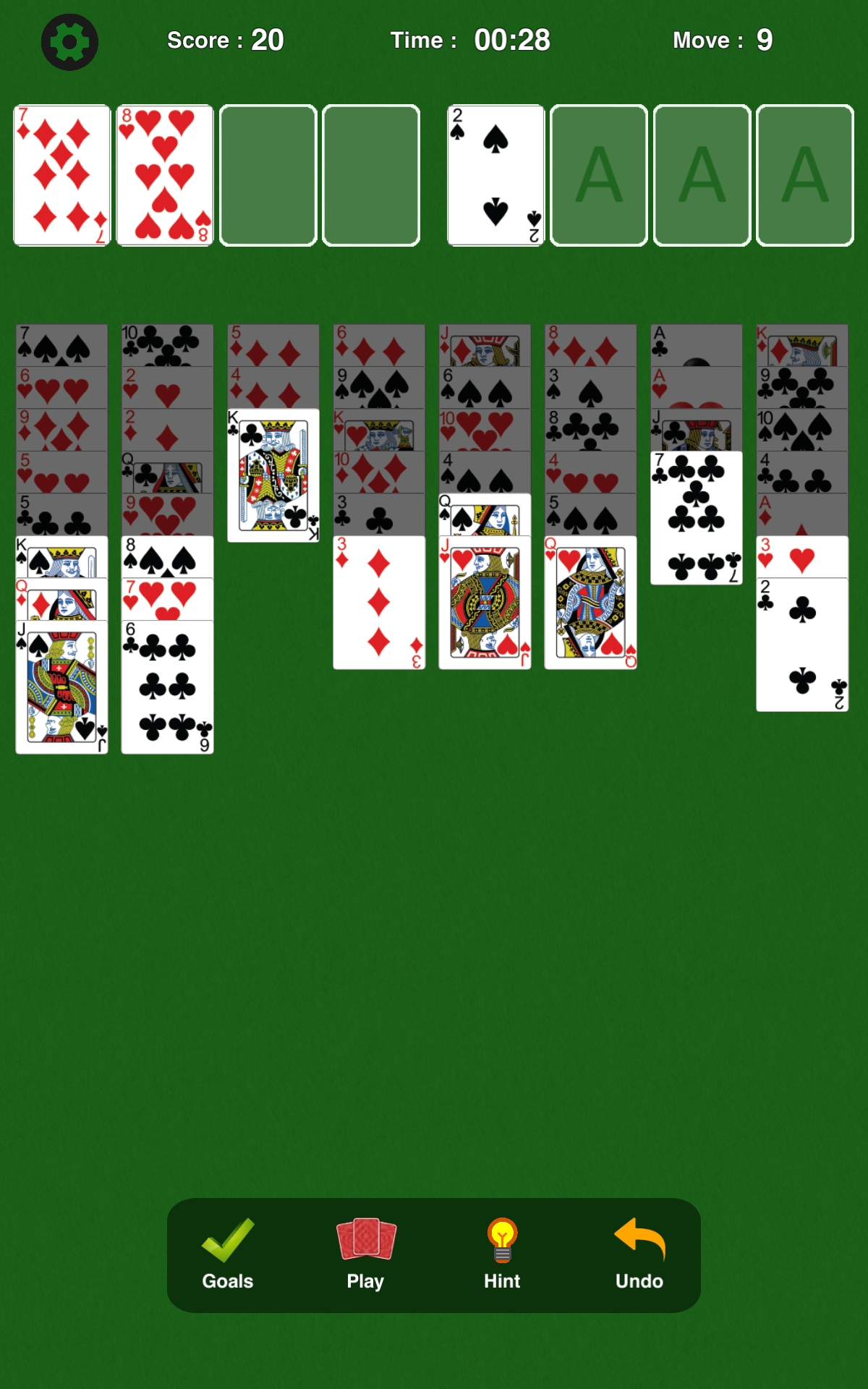 FreeCell Solitaire - App on Amazon Appstore