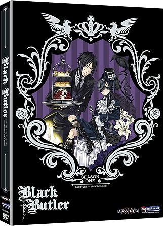 Amazon.com: Black Butler: Season 1, Part 1 : J. Michael Tatum, Brina ...