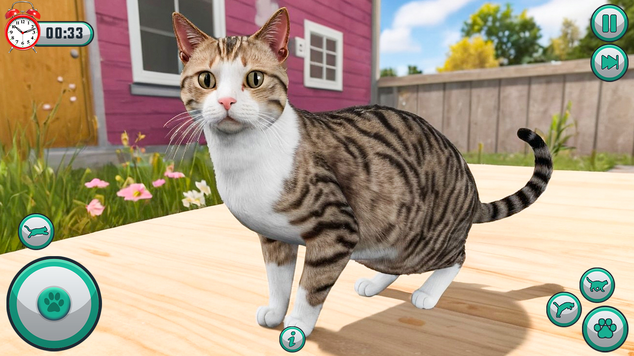 My Pregnant Cat Simulator Virtual Kitten Games: Ultimate Cute Pregnant ...