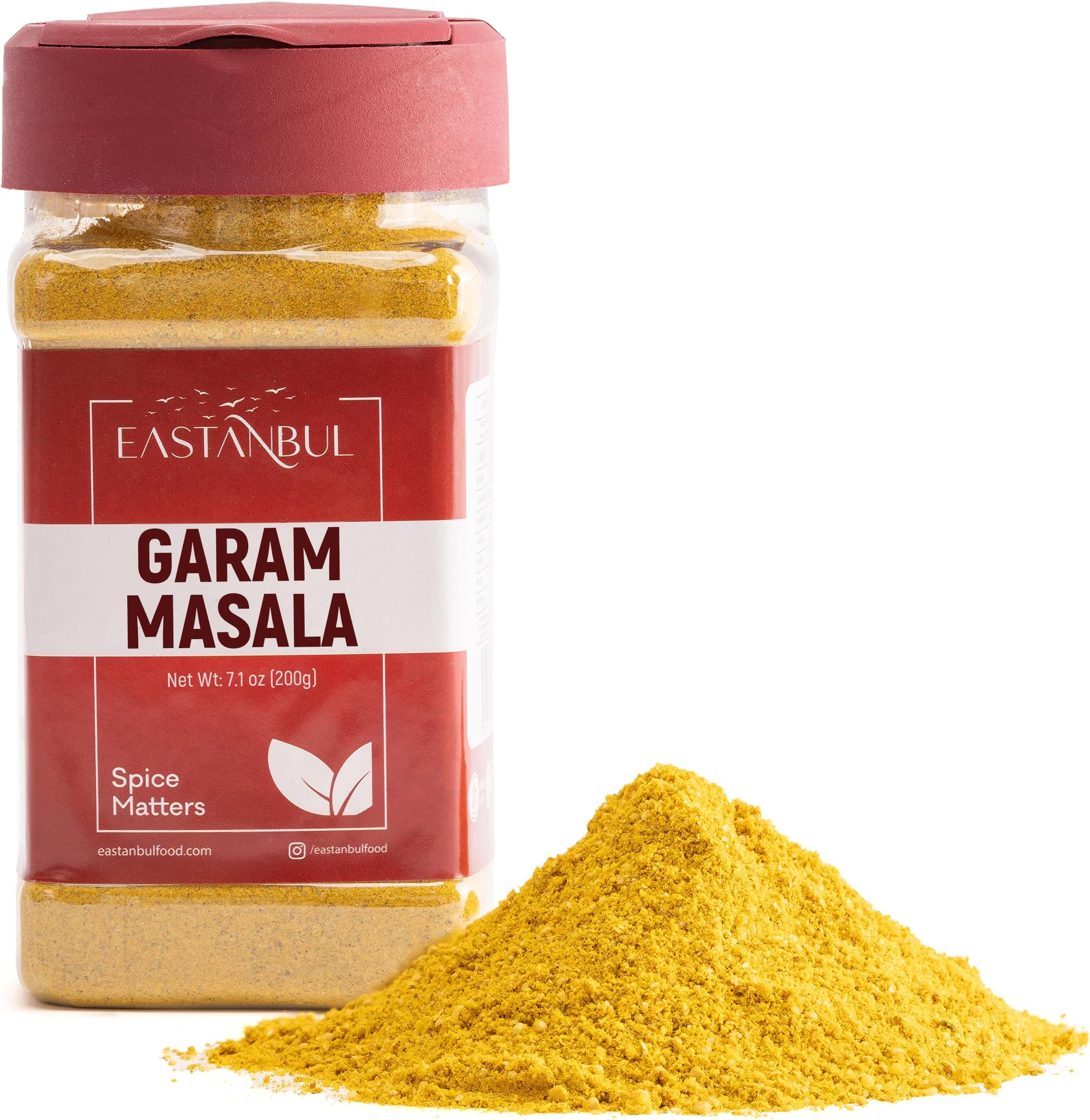 Amazon.com : Eastanbul Garam Masala, 7.1oz Garam Masala Spice Powder ...