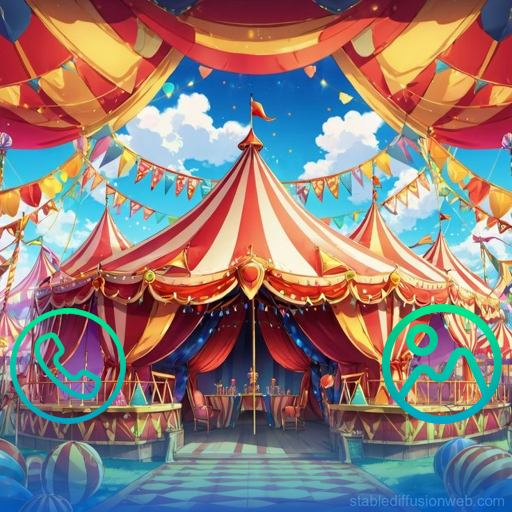 Circus Wallpapers 4K - Fun & Whimsical Backgrounds for Lock Screen ...