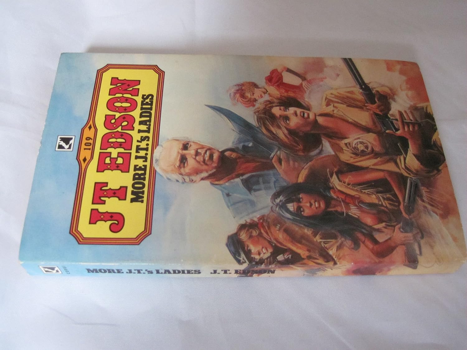 More J.T.'s Ladies: Edson, J.T.: 9780552128995: Amazon.com: Books