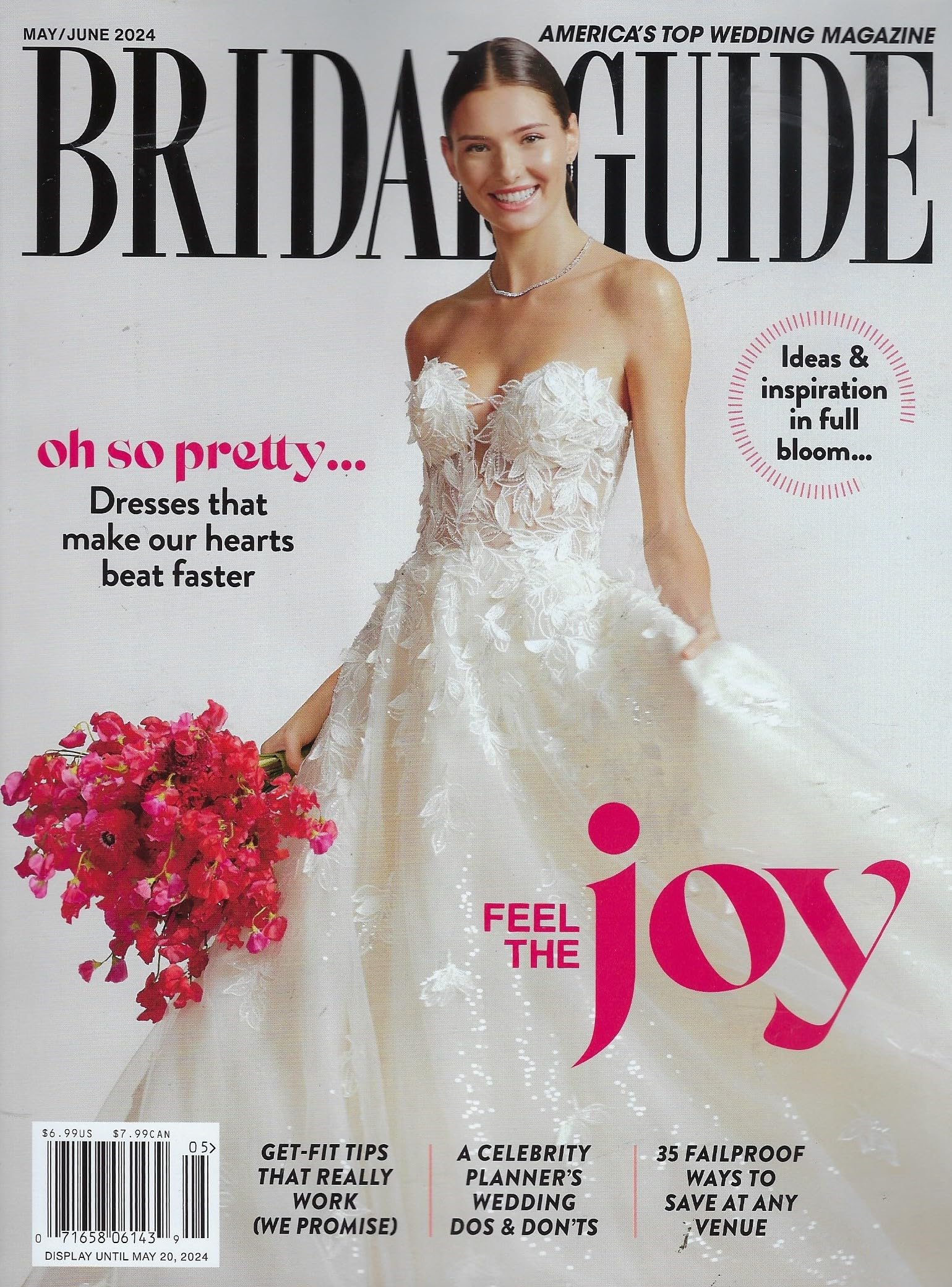 Bridal Guide Magazine May / June 2024: Amazon.com: Books