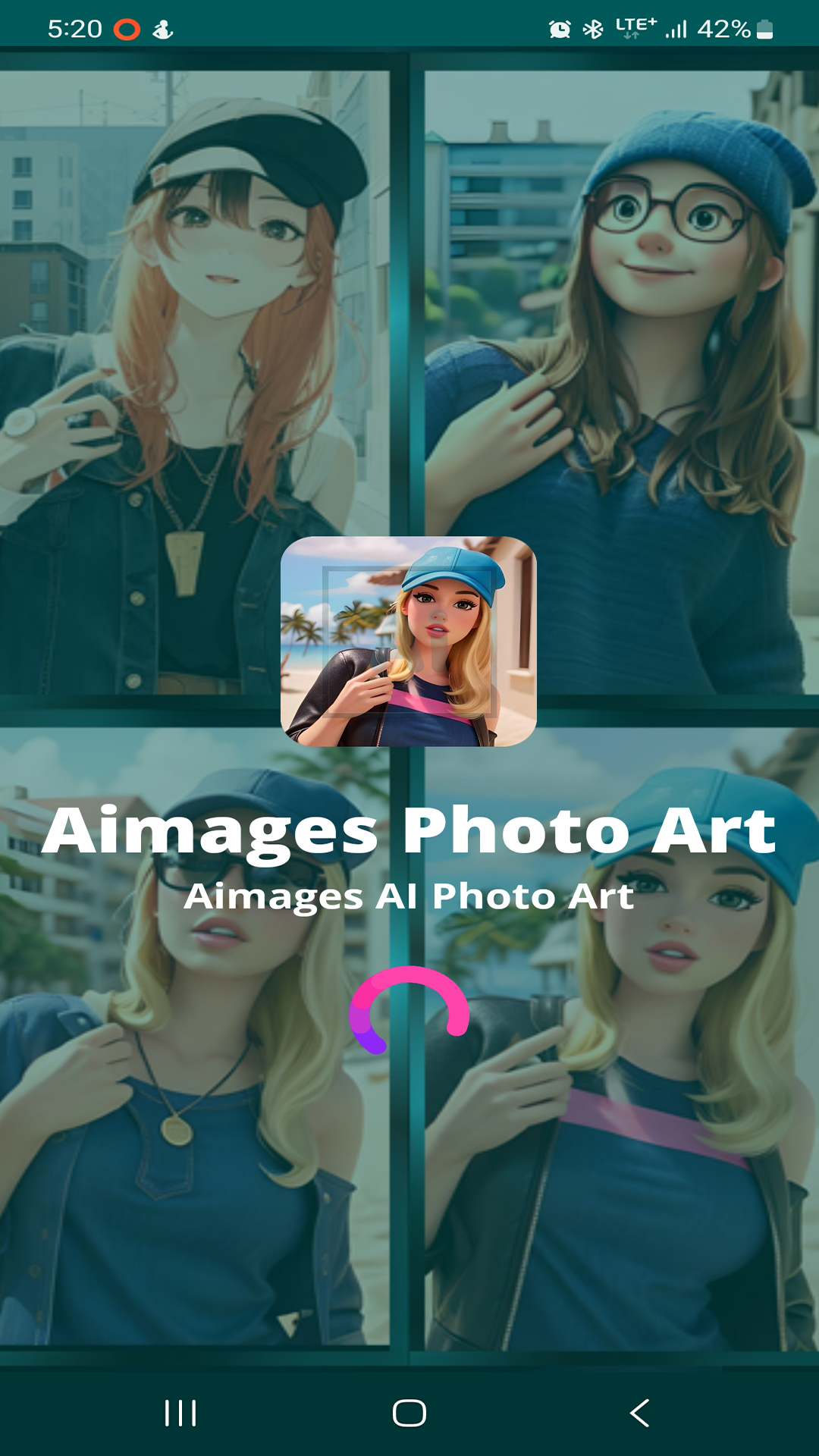 Aimages AI Photo Art Tool - App on Amazon Appstore