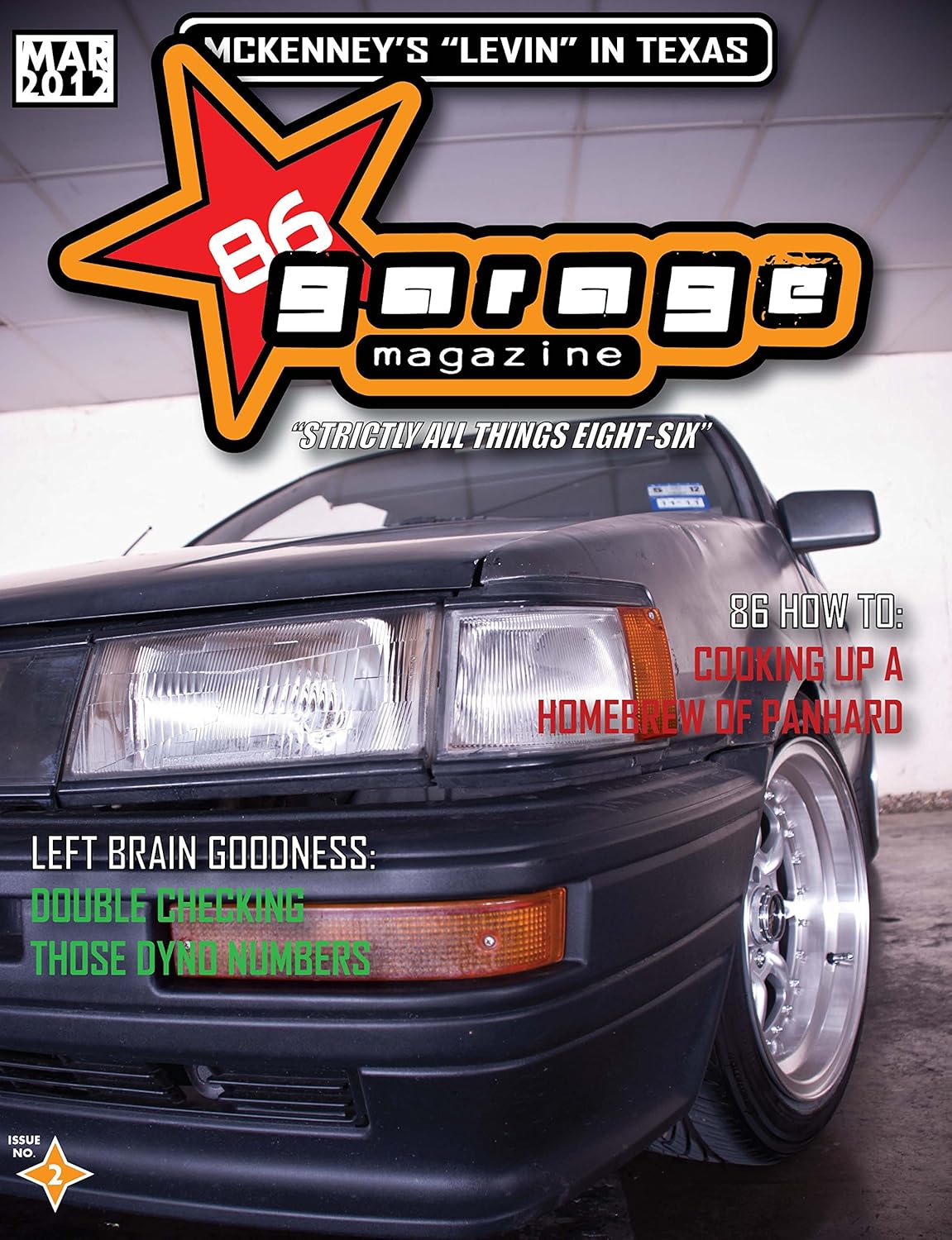 86 Garage Magazine - March 2012 (86 Garage Magazine - Strictly All ...