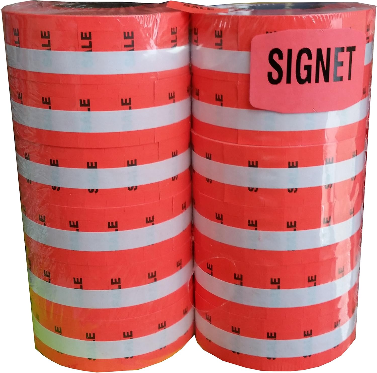Amazon.com: Signet Fl. Red SALE Labels (12.000/paquete) : Productos de ...