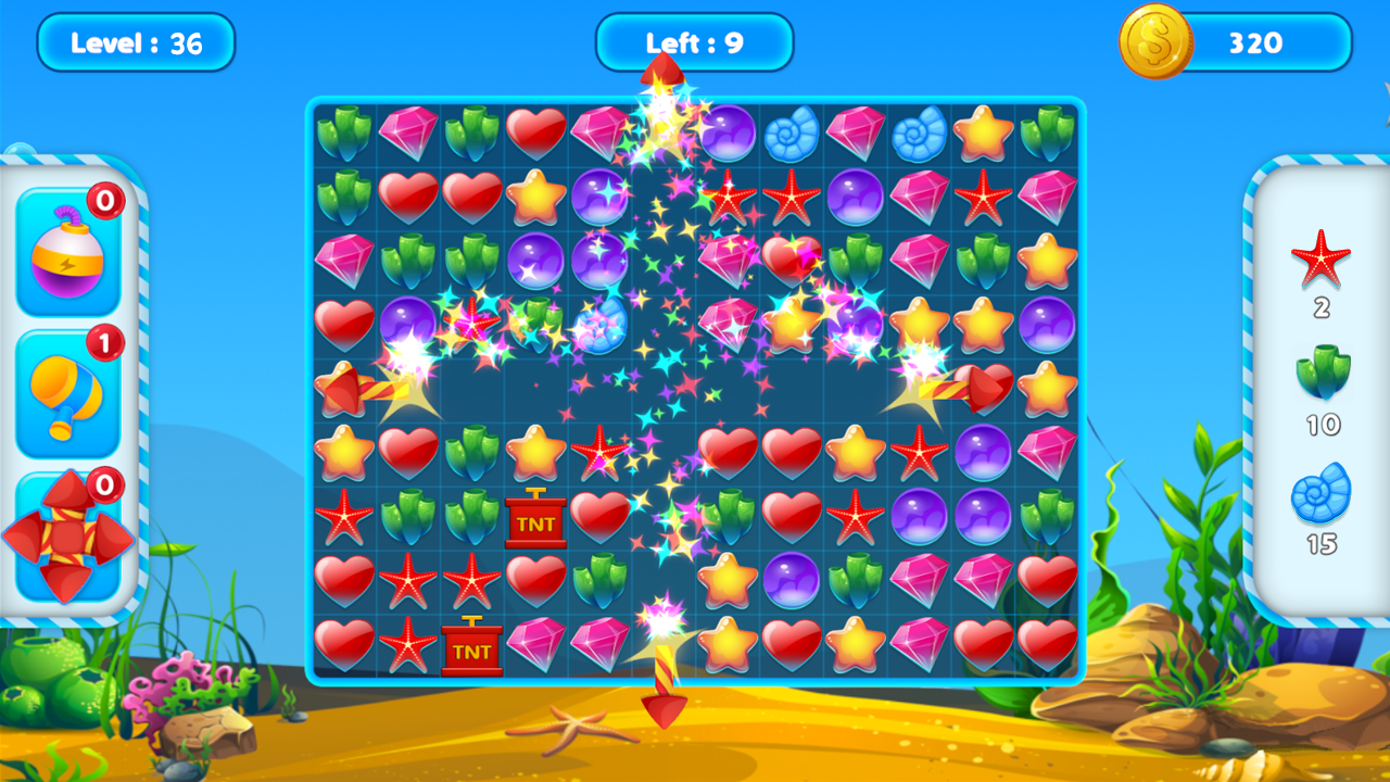Fishstar Match & Crush Soda Legend Crush - App on Amazon Appstore