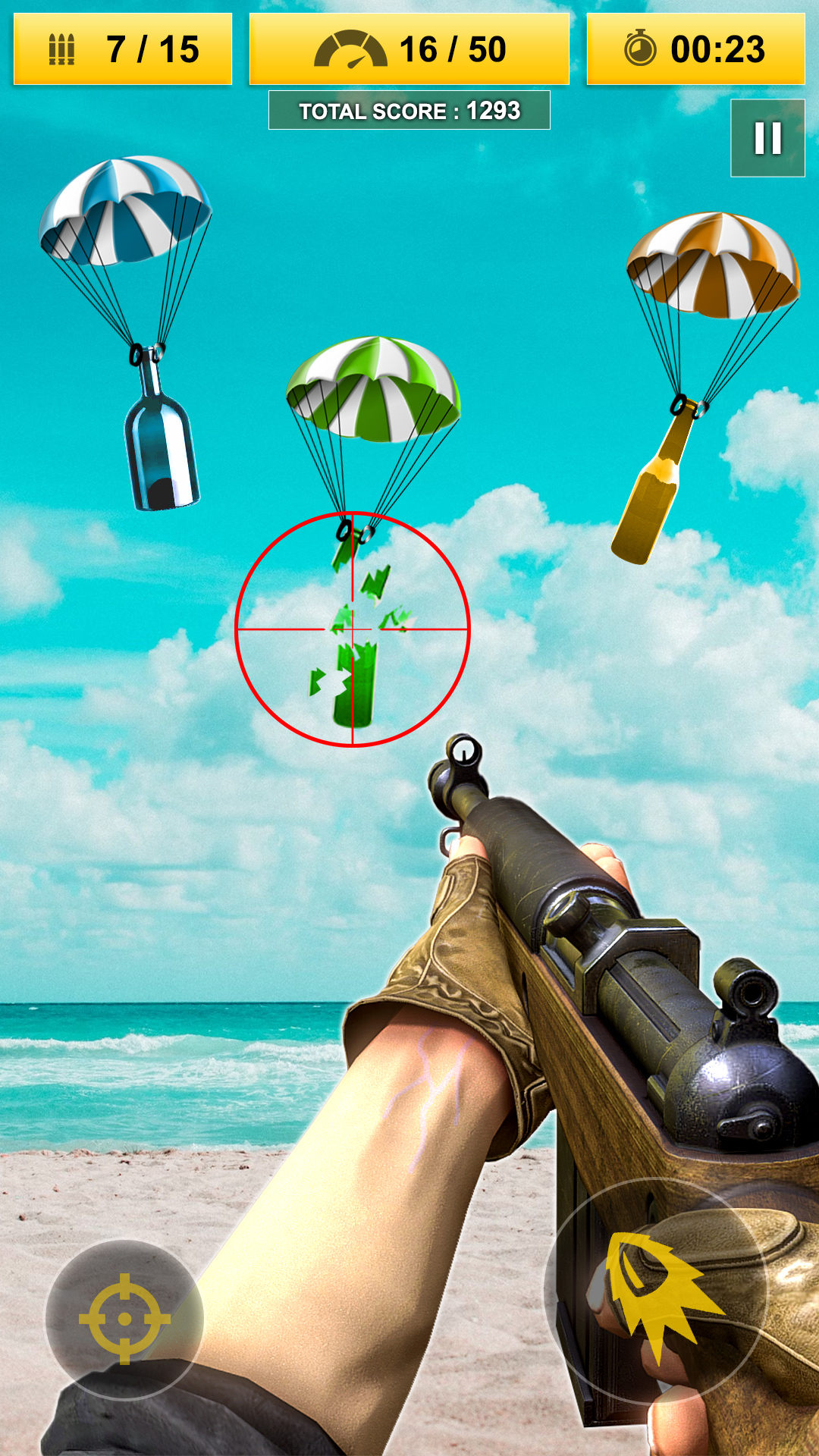 Bottle Shooter Games: Gun Game - App on Amazon Appstore