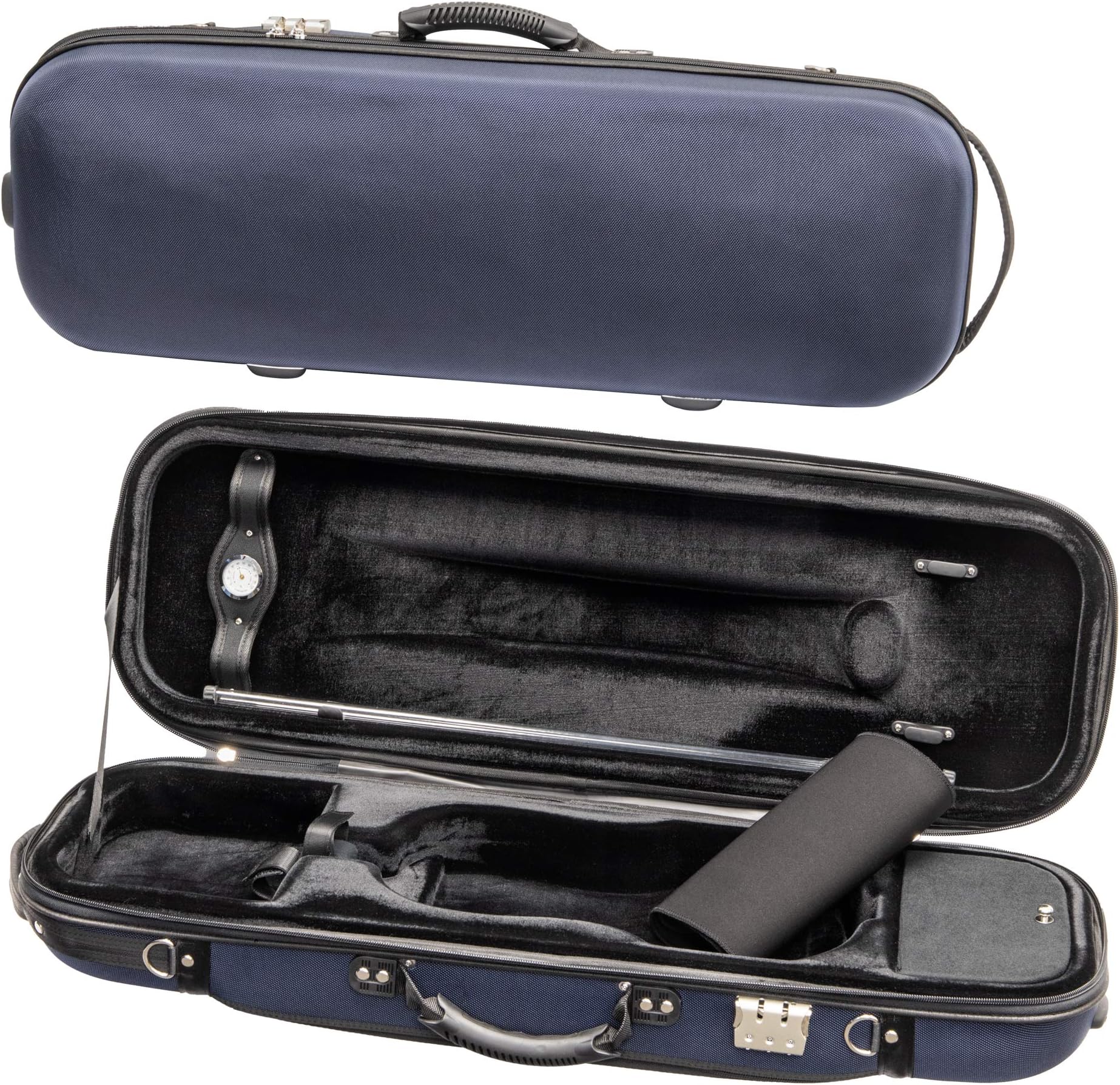 Amazon.com: Vetimobato Carbon Fiber Violin Case 4/4 Full Size Hard ...