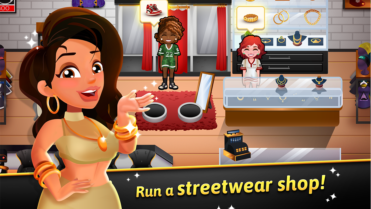 Street Fashion Dash - Shop Simulator Game: app su Amazon Appstore