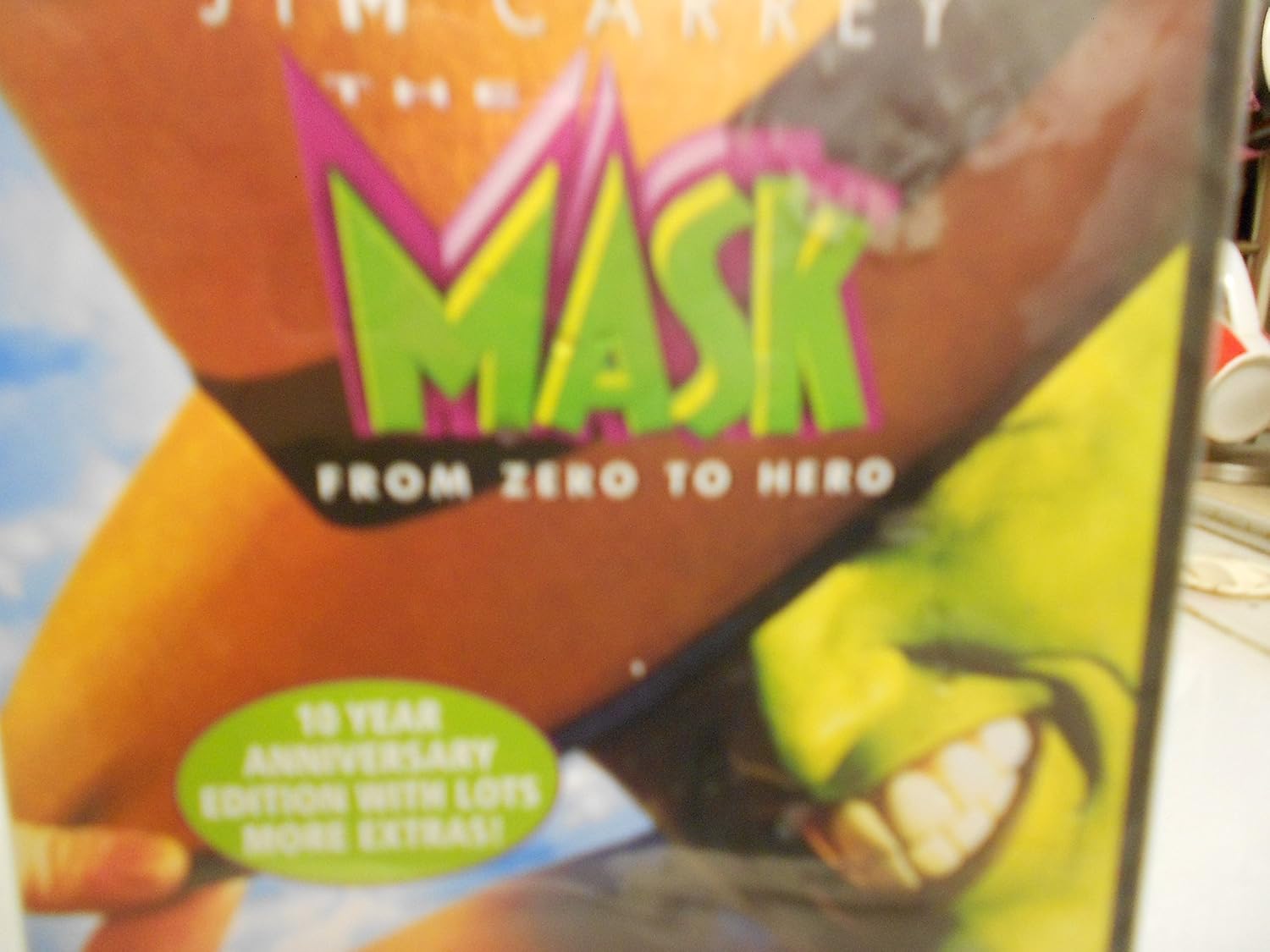 The Mask: Amazon.co.uk: Jim Carrey, Cameron Diaz, Richard Jeni, Peter ...