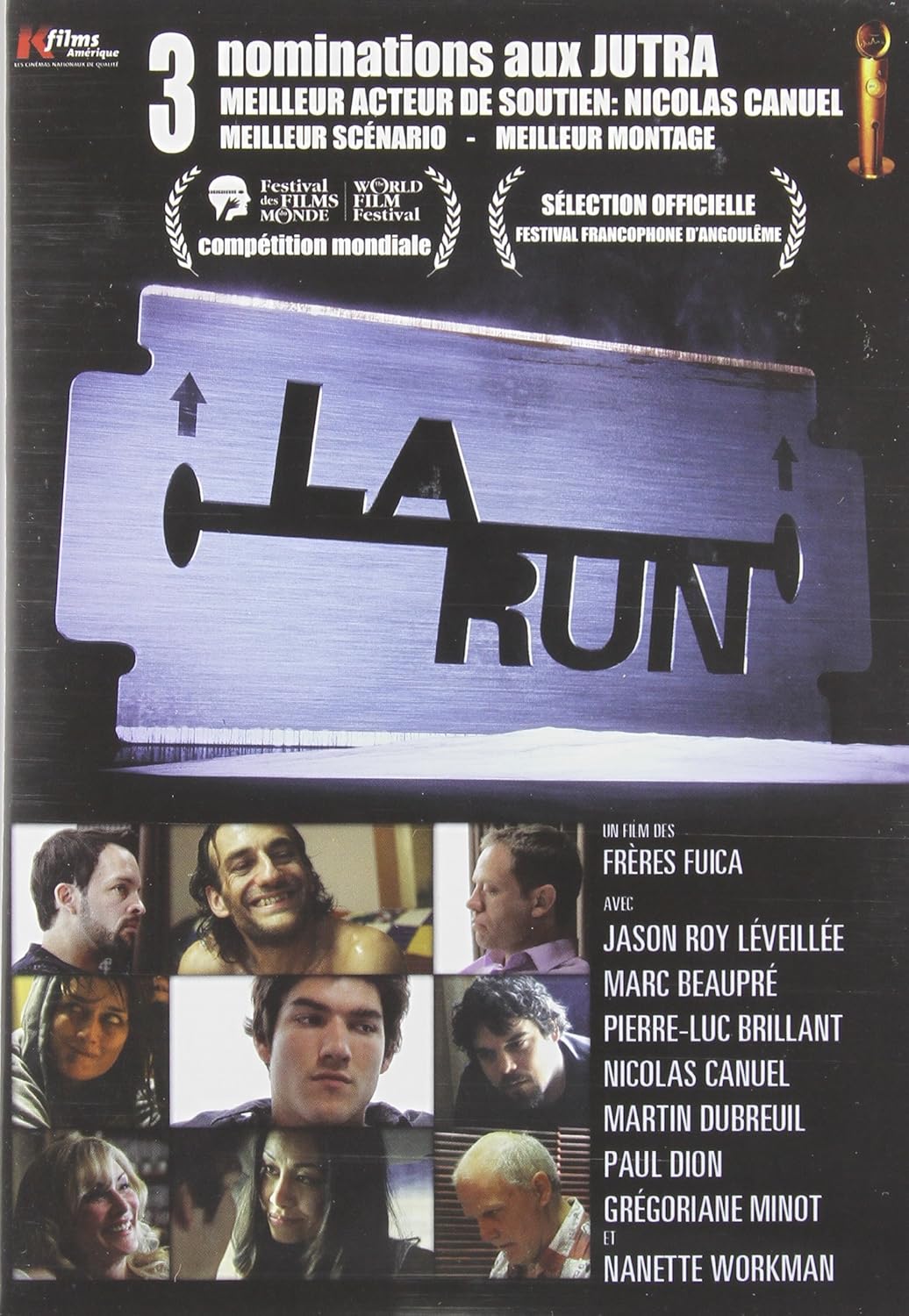 La Run (Version française): Amazon.ca: Jason Roy-Léveillée, Marc ...