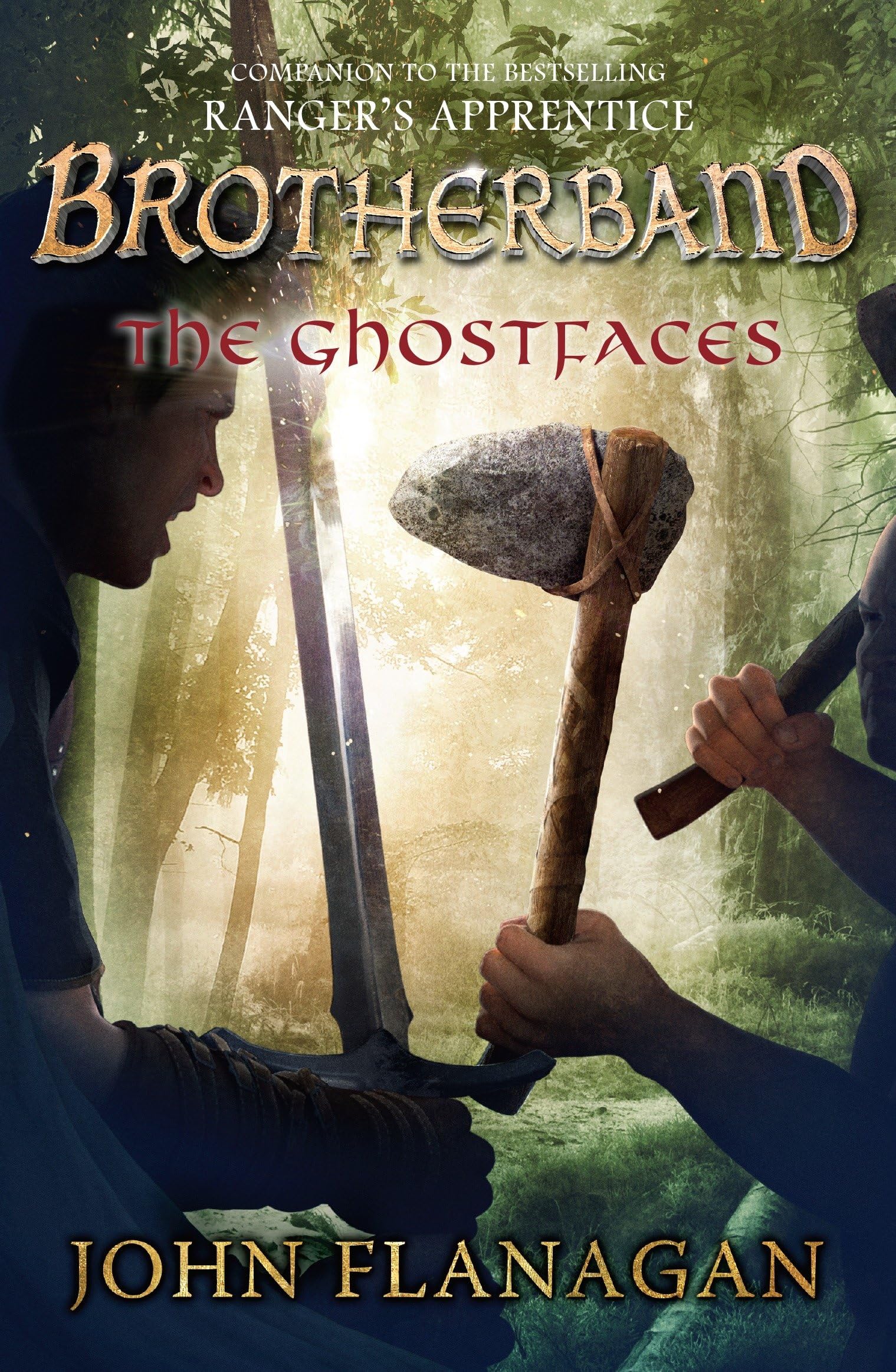 The Ghostfaces (The Brotherband Chronicles): Flanagan, John ...