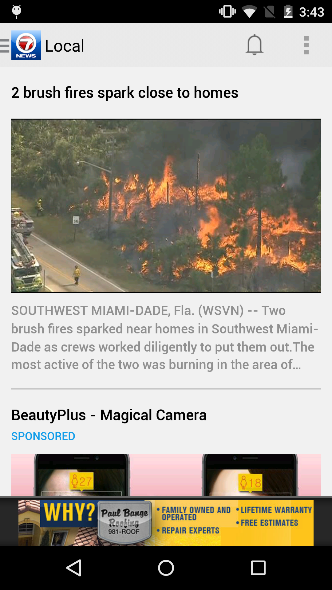 WSVN - 7 News Miami - App on Amazon Appstore