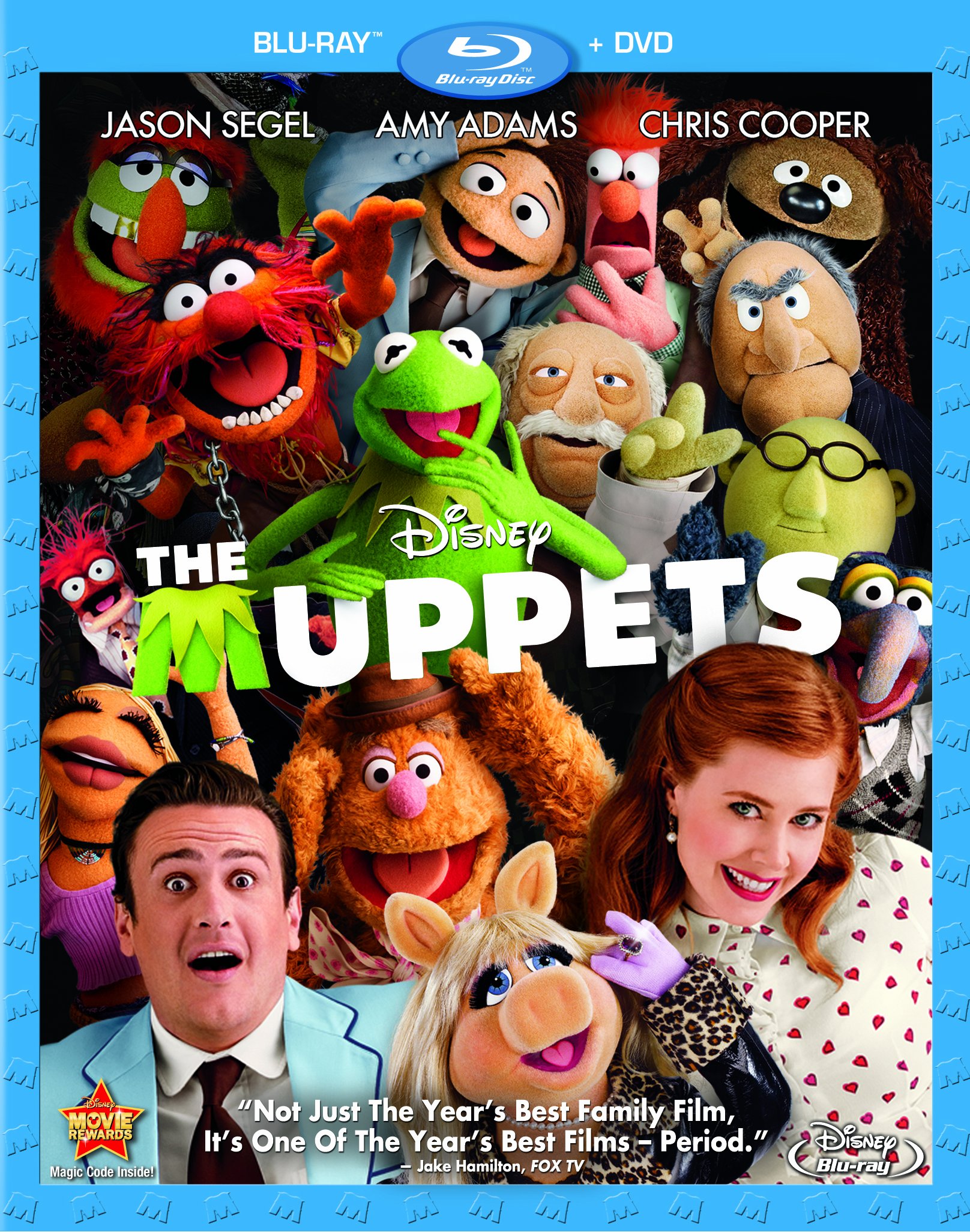 Amazon.com: The Muppets (Two-Disc Blu-ray/DVD Combo) : Amy Adams, Jason ...