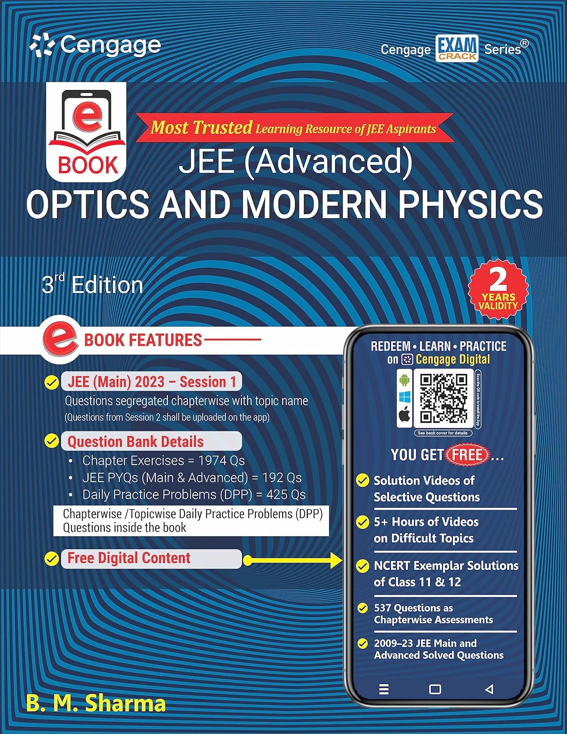 JEE (Advanced) Optics and Modern Physics(eBook with FREE Digital ...
