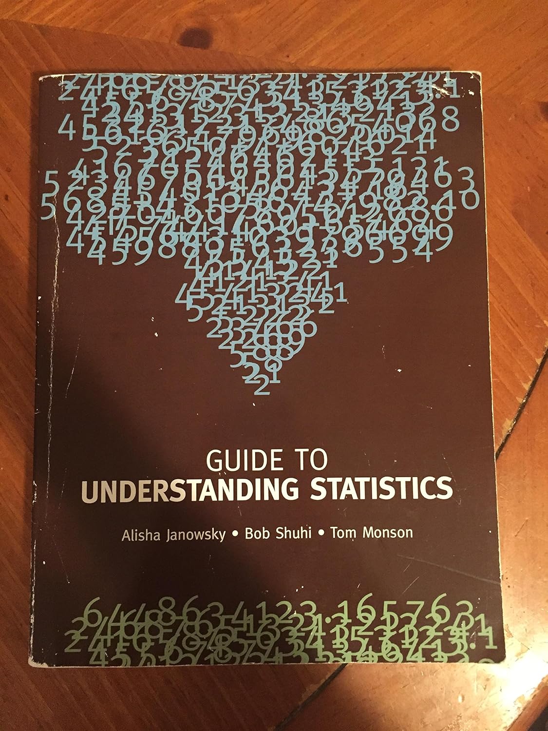 Guide to Understanding Statistics: Alisha Janowsky: 9780536294210 ...