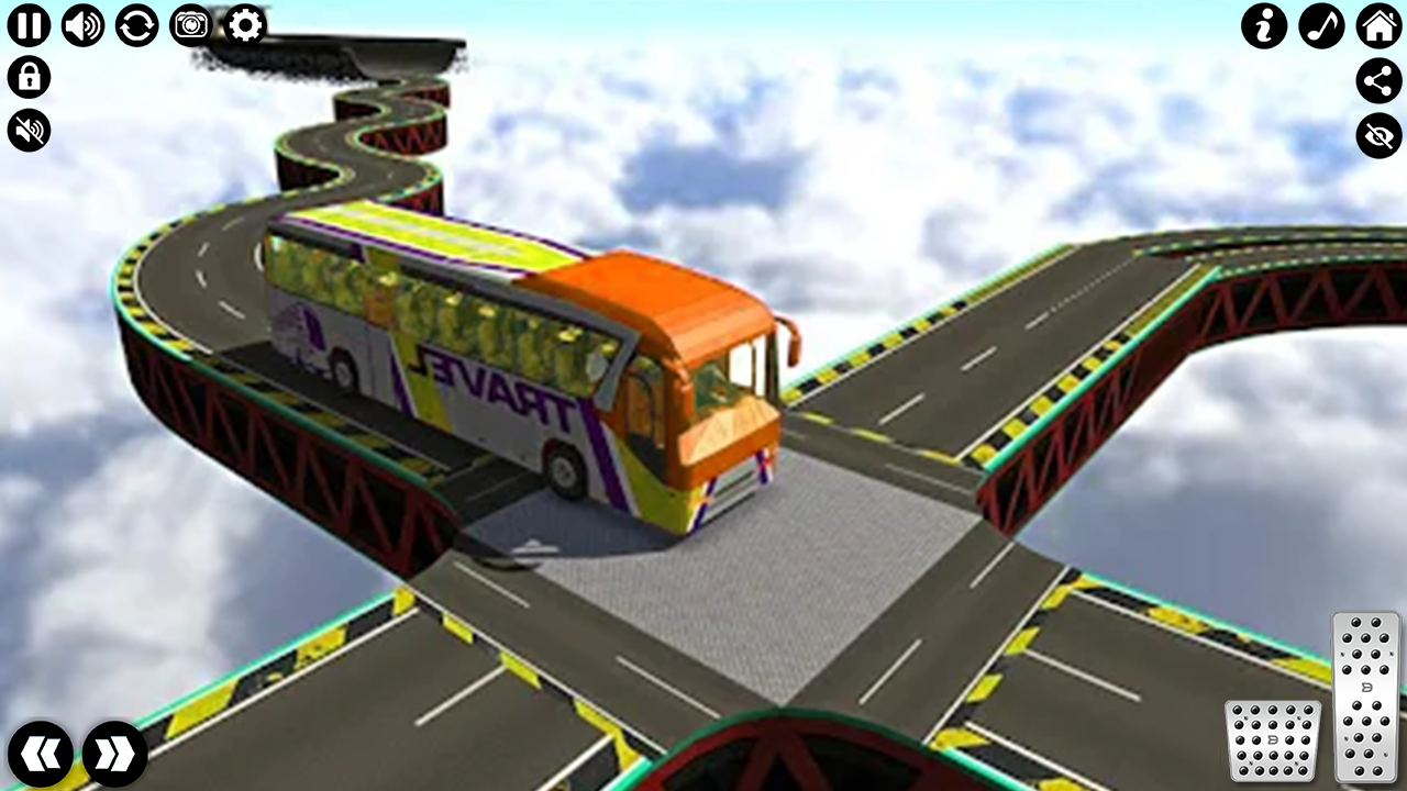 Bus Driving Games - Mega Ramp Coach Bus Games - Bus Racing Games ...