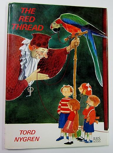 The Red Thread: Nygren, Tord: 9789129590050: Amazon.com: Books