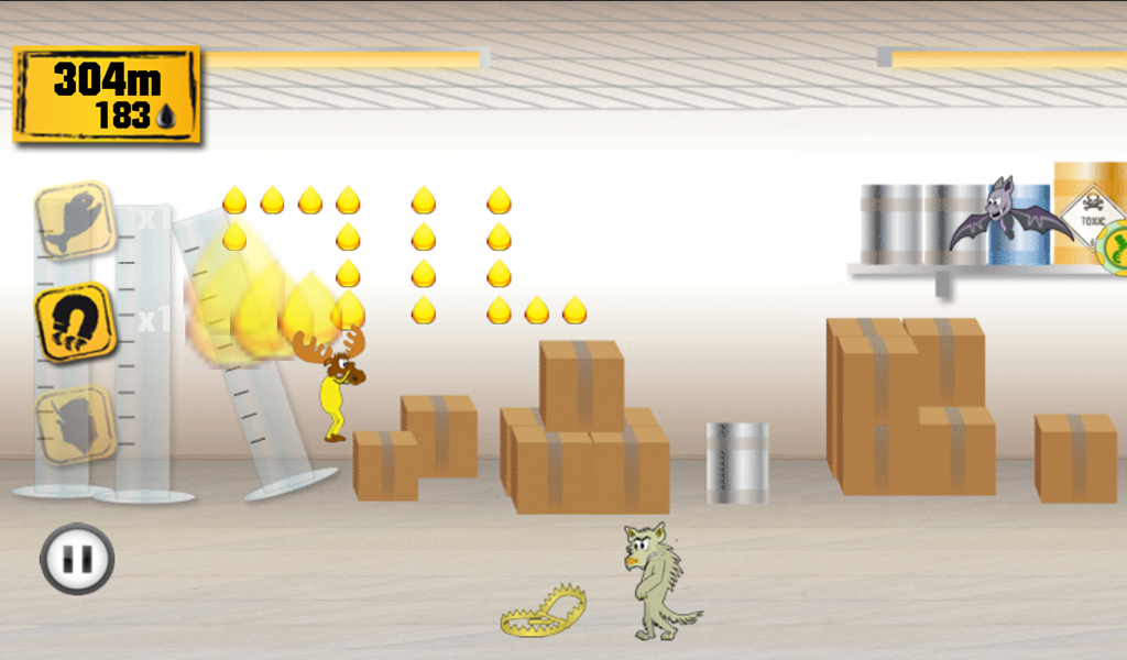 Danger Moose Dash - App on Amazon Appstore