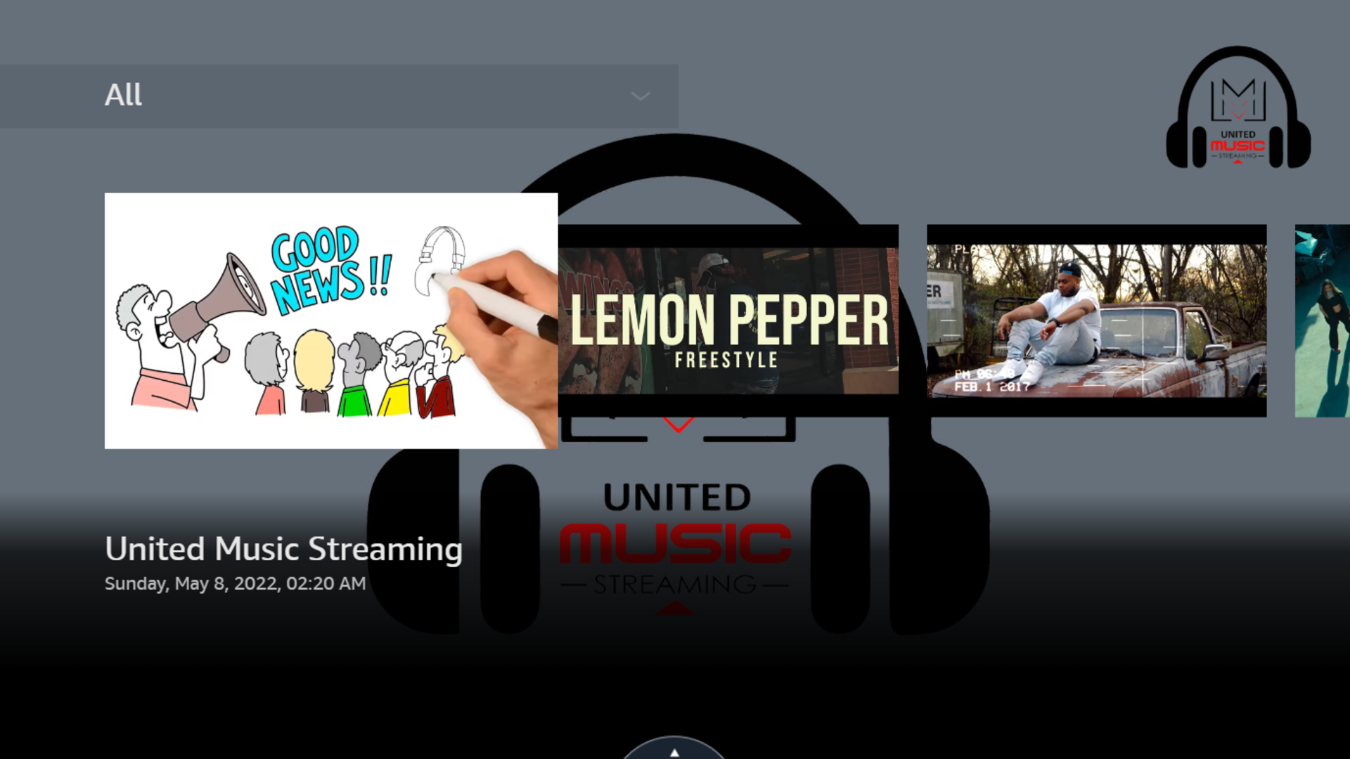 United Music Streaming - App on Amazon Appstore