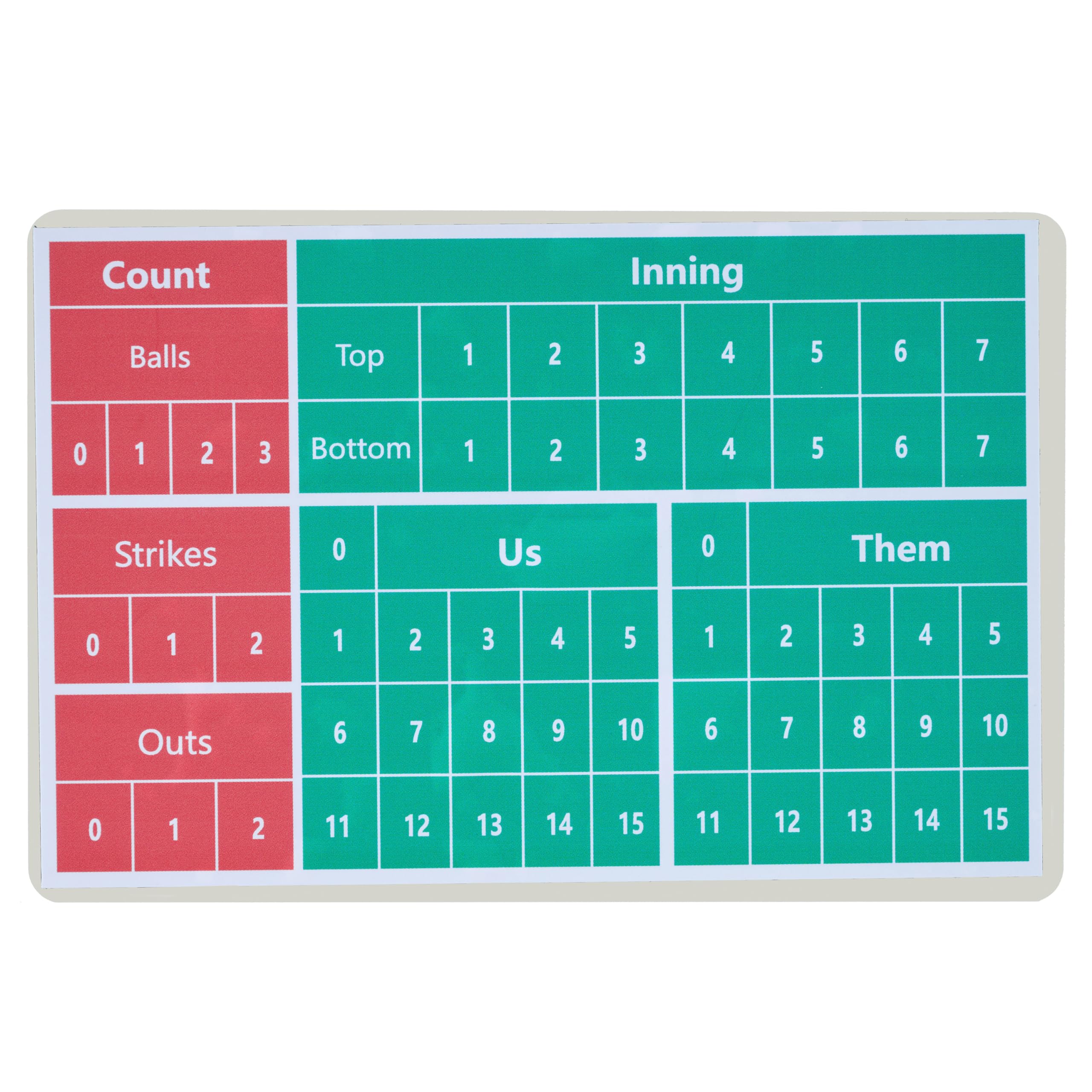 Amazon.com : New valley warbler Magnetic Baseball/Softball Portable ...