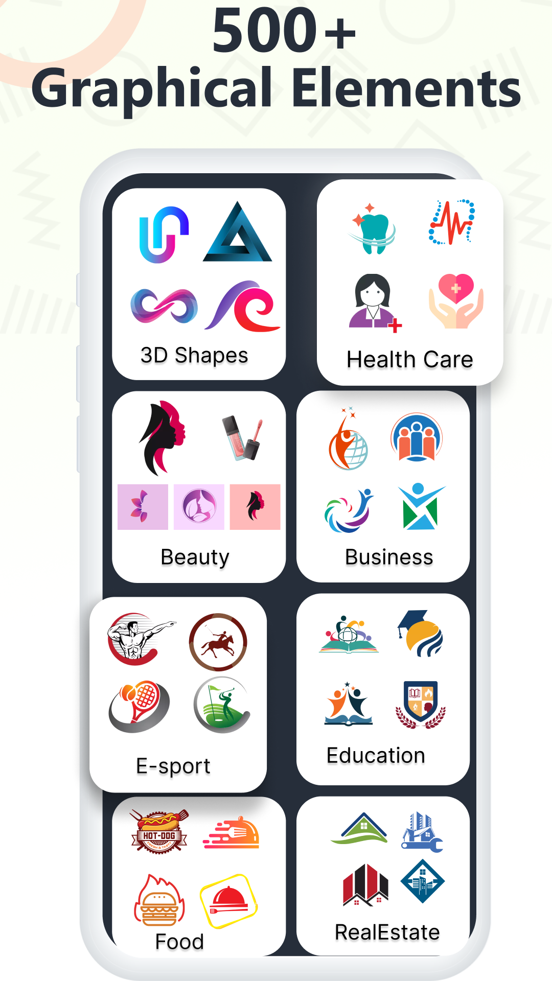 Logo Maker & Generator App for Business - DIY Logo Design - Free Logo ...