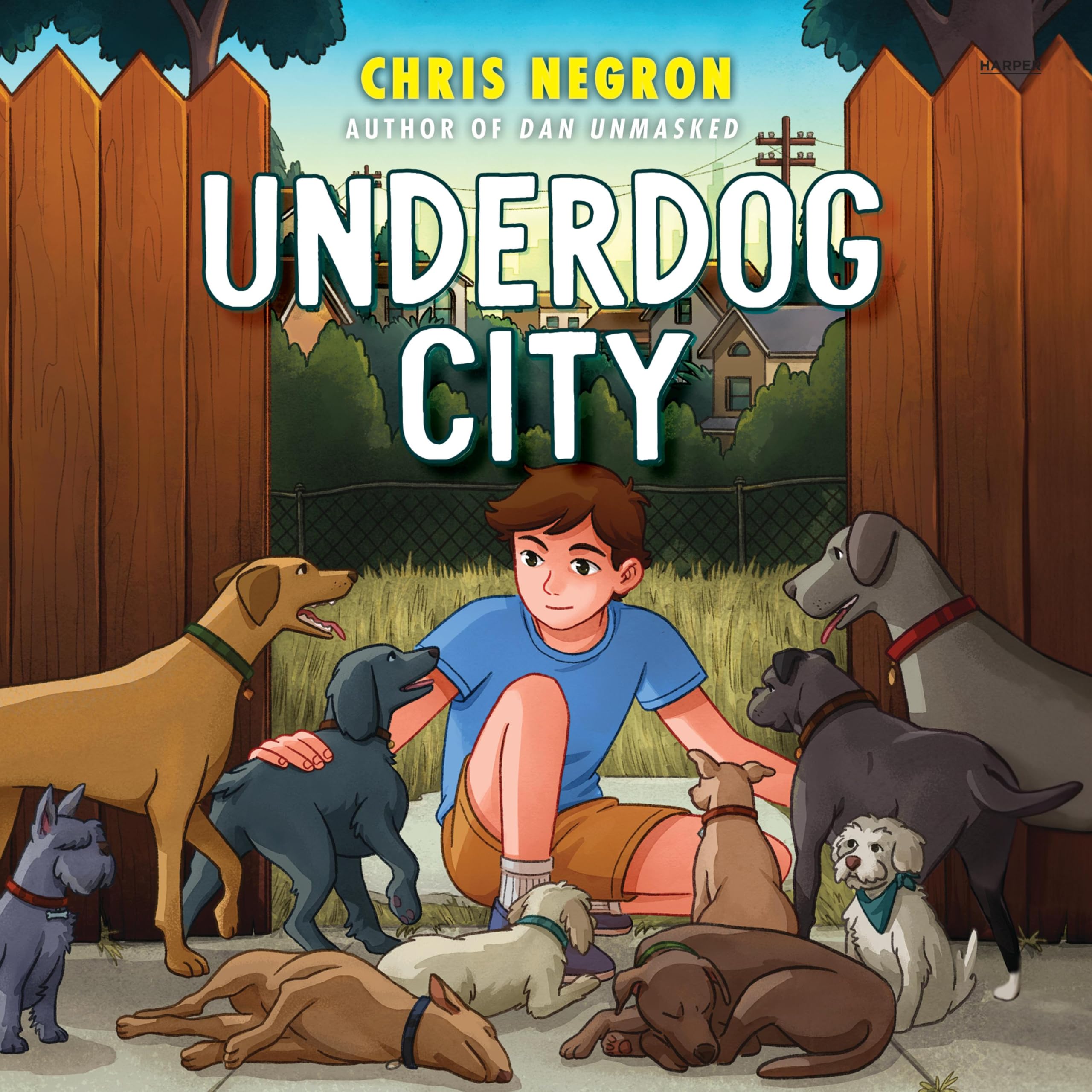 Underdog City: Chris Negron: 9798212702553: Amazon.com: Books