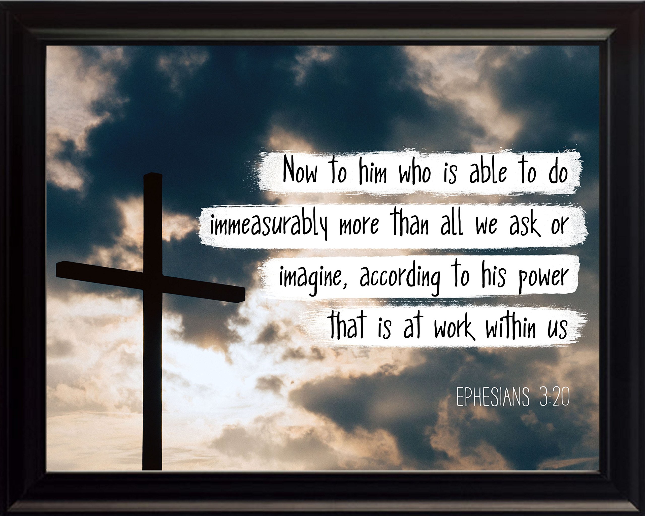 Inspirational Bible Verses Ephesian 3 20