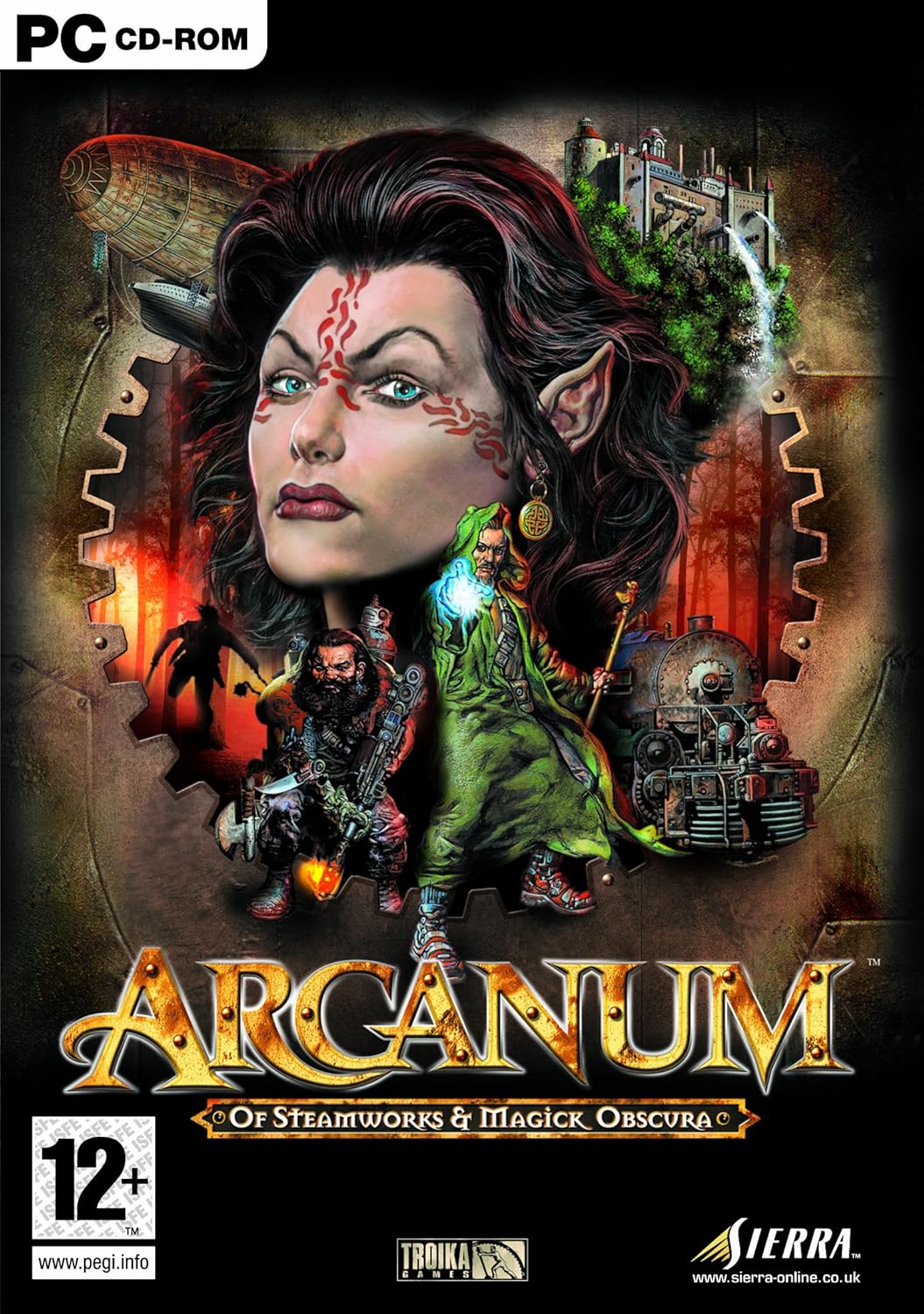Amazon.com: Arcanum : Video Games