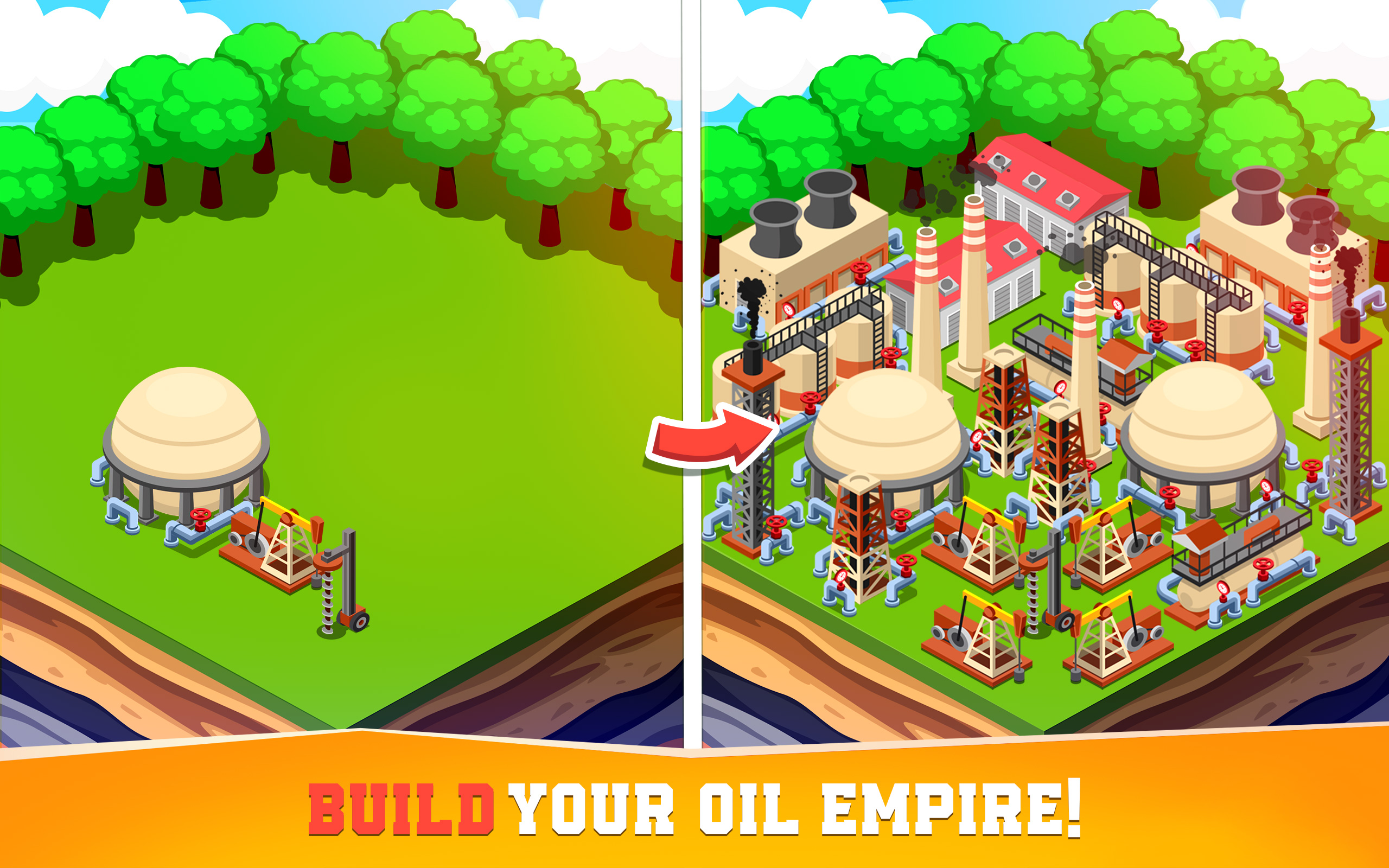 Aplicación Oil Tycoon - Idle Clicker Game en Amazon Appstore