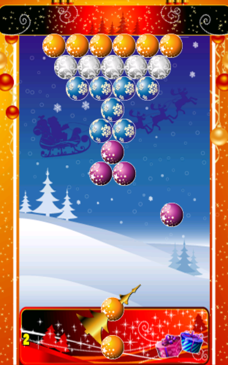 Shoot Xmas Balls - App on Amazon Appstore