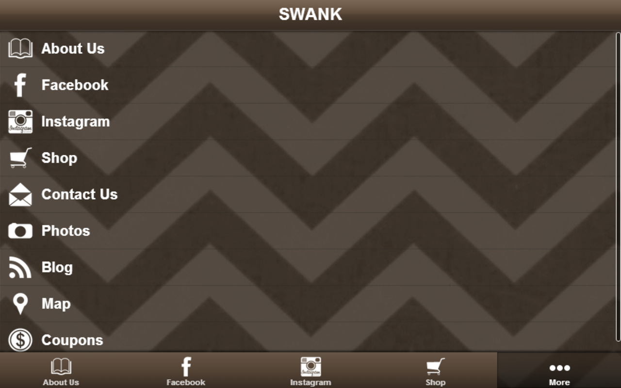SWANK - App on Amazon Appstore