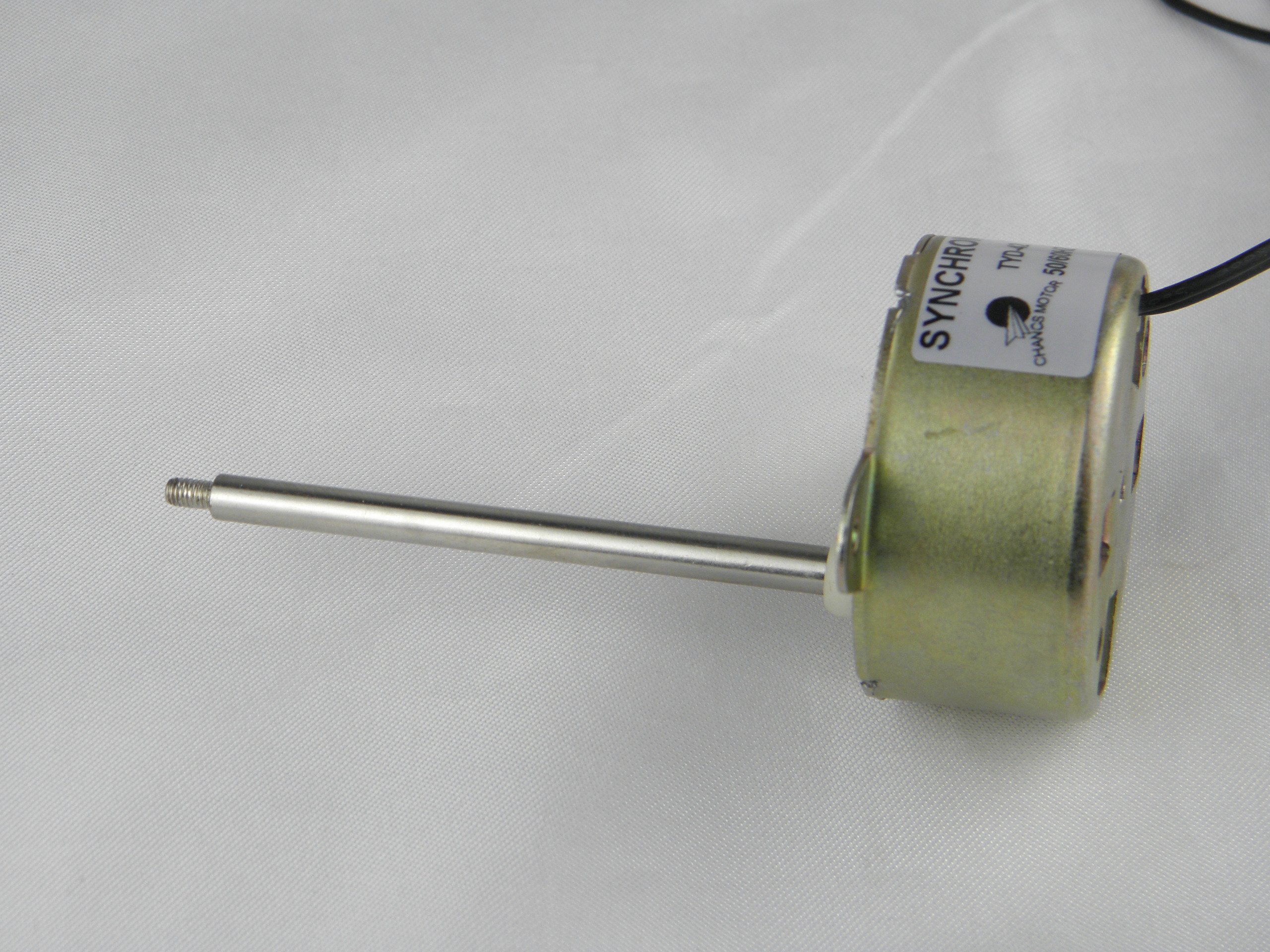 CHANCS TYD-42 12V Fiber Optic Color Wheel motor 70mm Shaft Electric ...